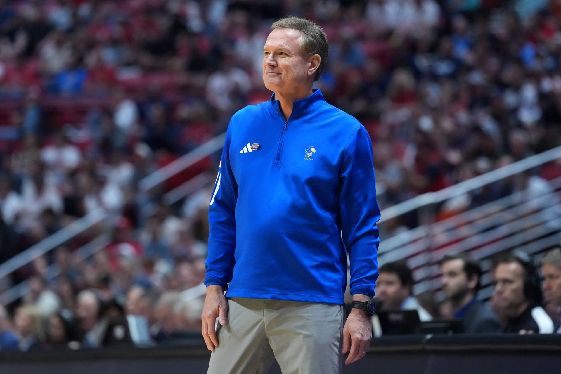 Kansas Head Coach Bill Self Addresses Retirement Rumors - Lindys Sports