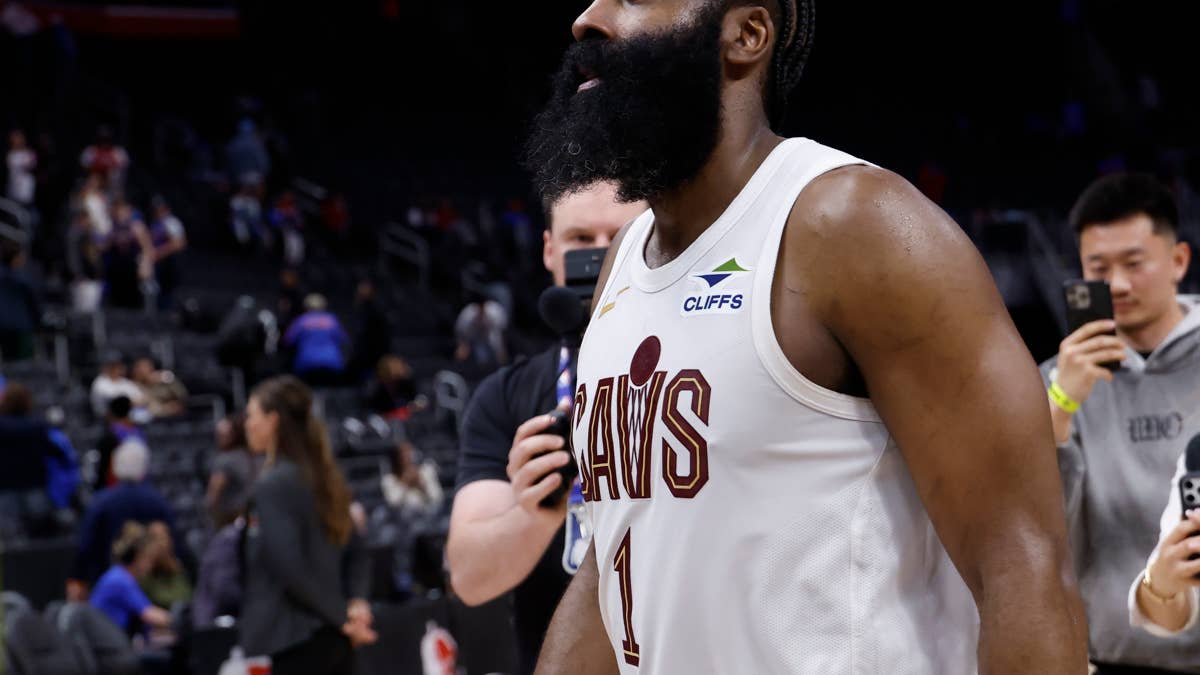James Harden Makes Bold Cavaliers Claim After Knicks Sweep - Lindys Sports