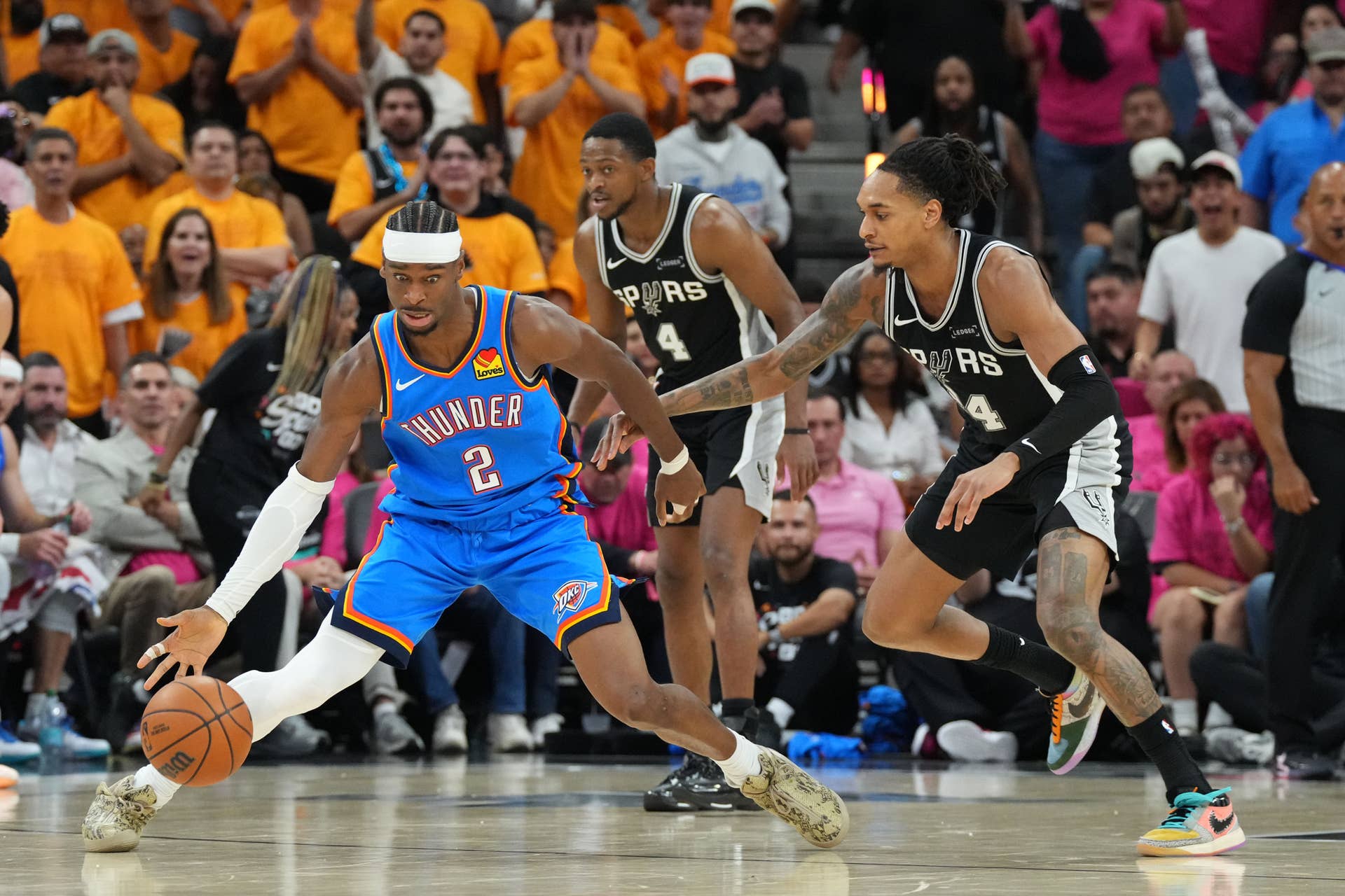 Magic Johnson Points to Key Spurs Issue After Thunder’s Game 3 Win ...
