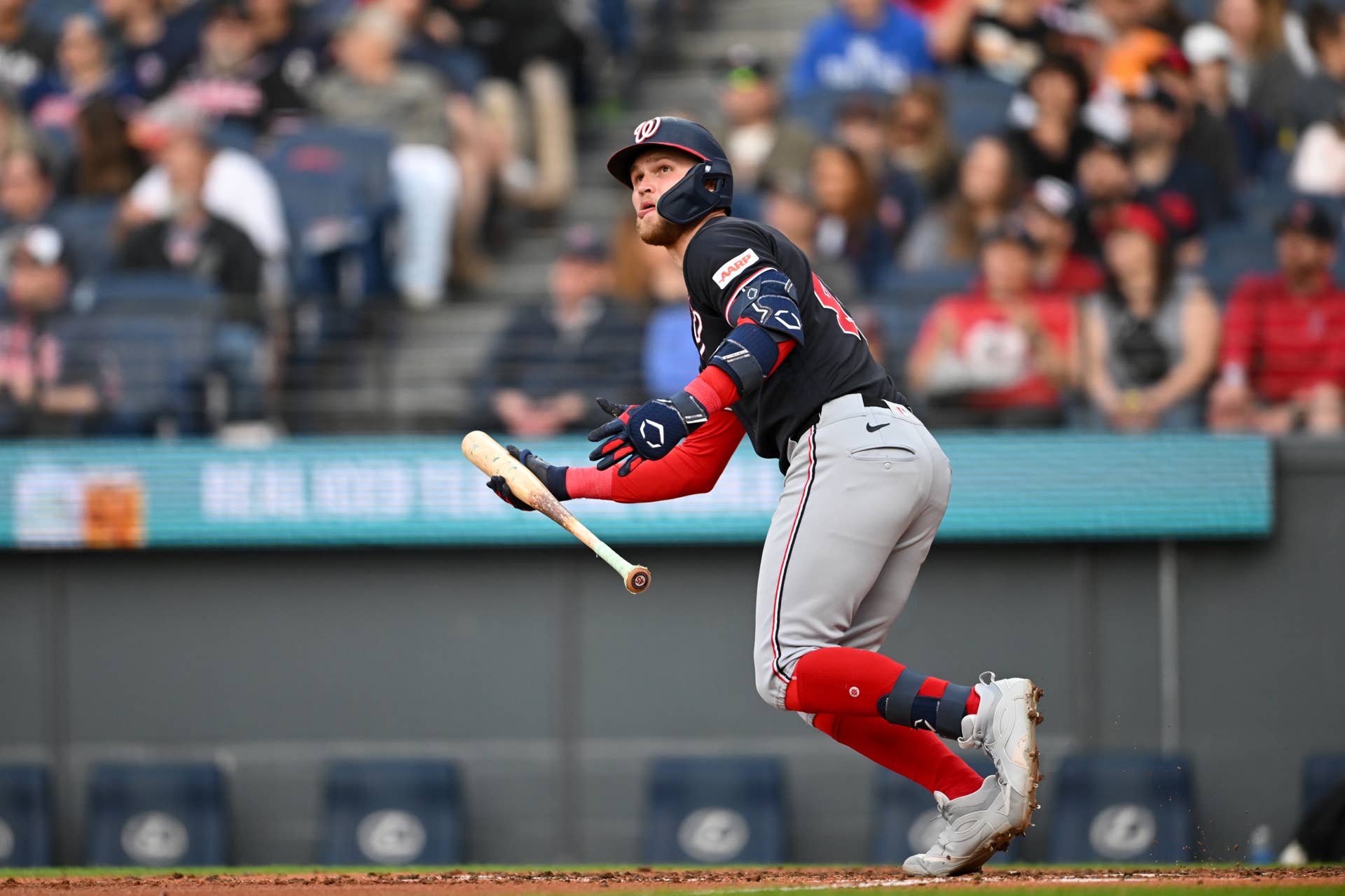 Nats take page out of Dodgers handbook in Guardians rout - Lindys Sports