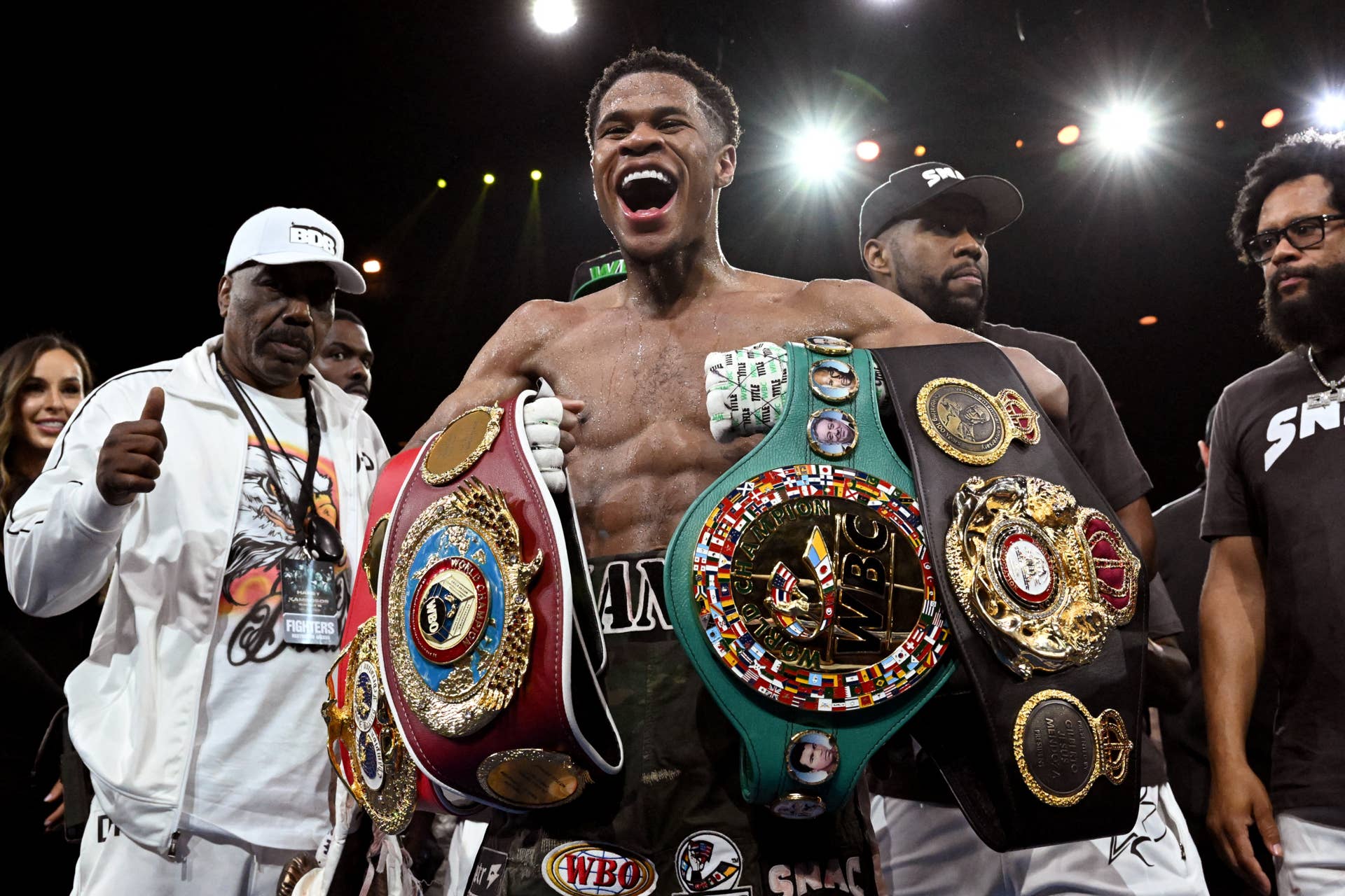 Is Devin Haney the Mike Trout of boxing? - Lindys Sports