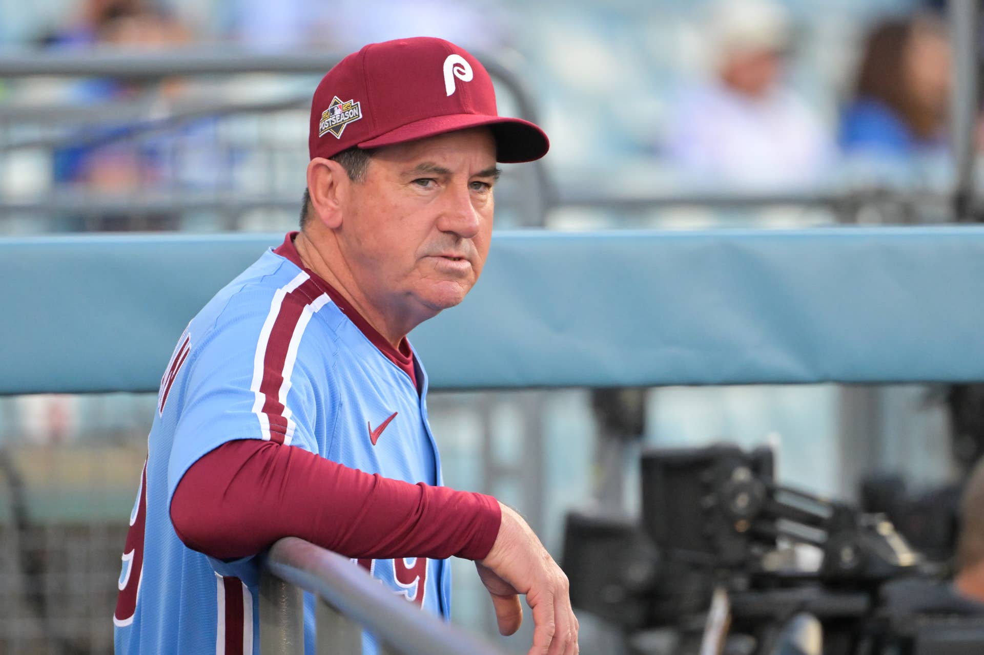 Phillies Move On From Manager Rob Thomson - Lindys Sports