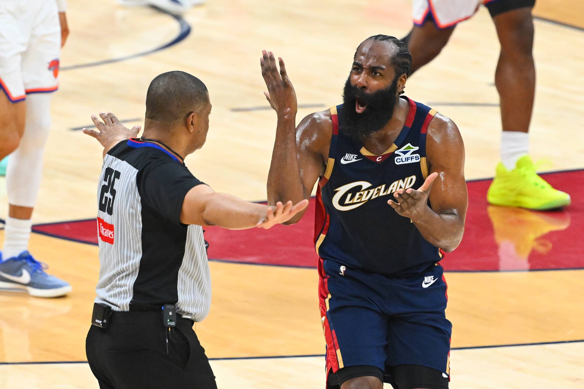 Chris Russo Insults James Harden After Knicks Sweep Cavs - Lindys Sports