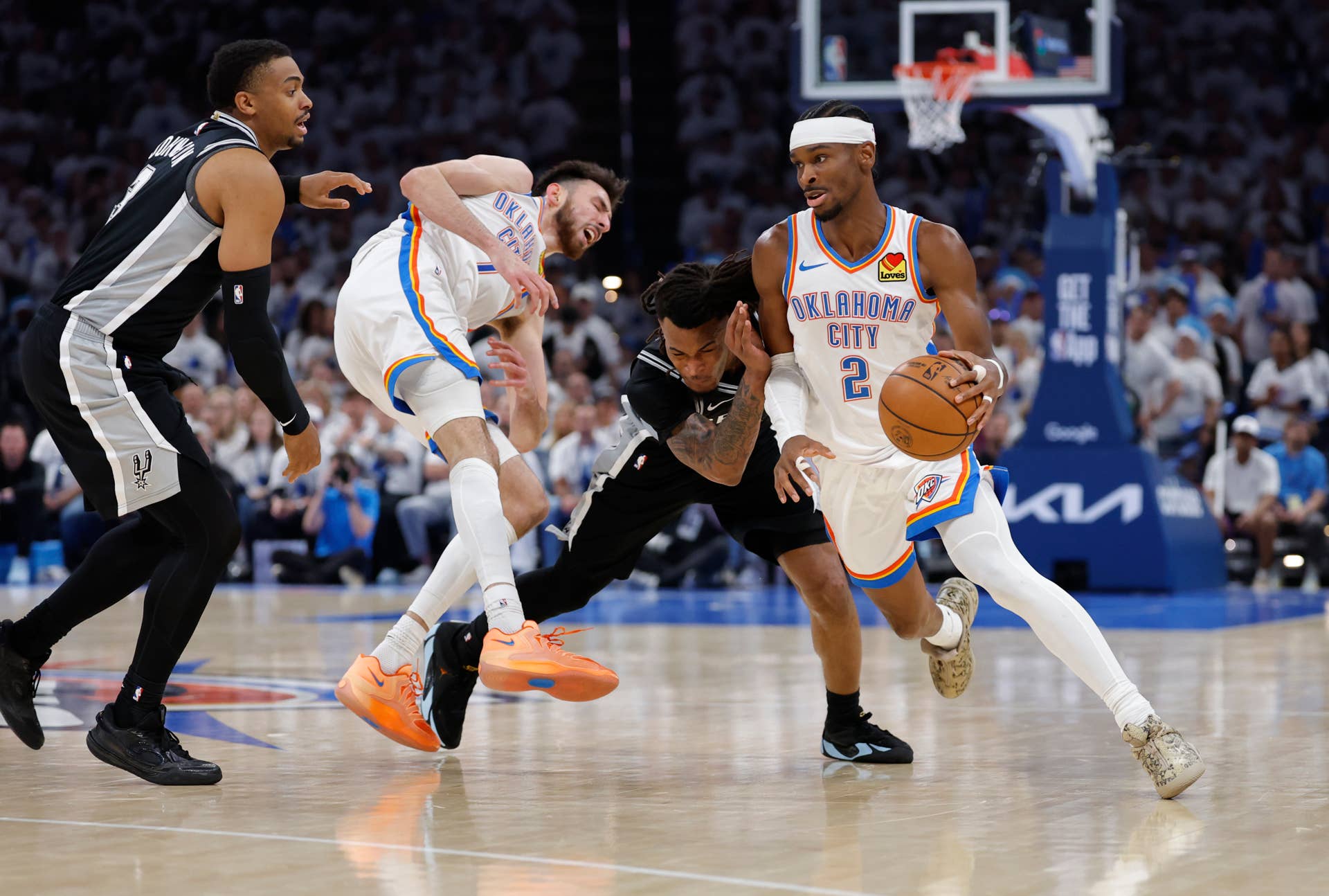 Stephon Castle Takes Issue With Key Factor After Spurs’ Game 5 Loss ...