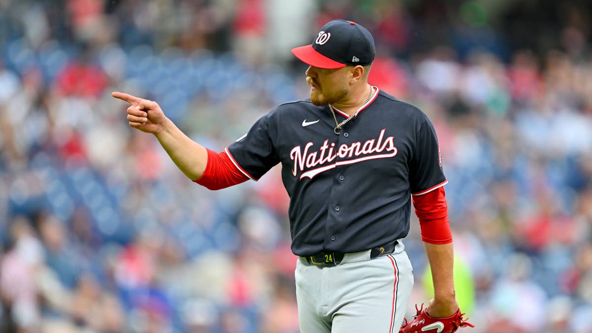 Cade Cavalli Throws Nationals Crucial Lifeline - Lindys Sports
