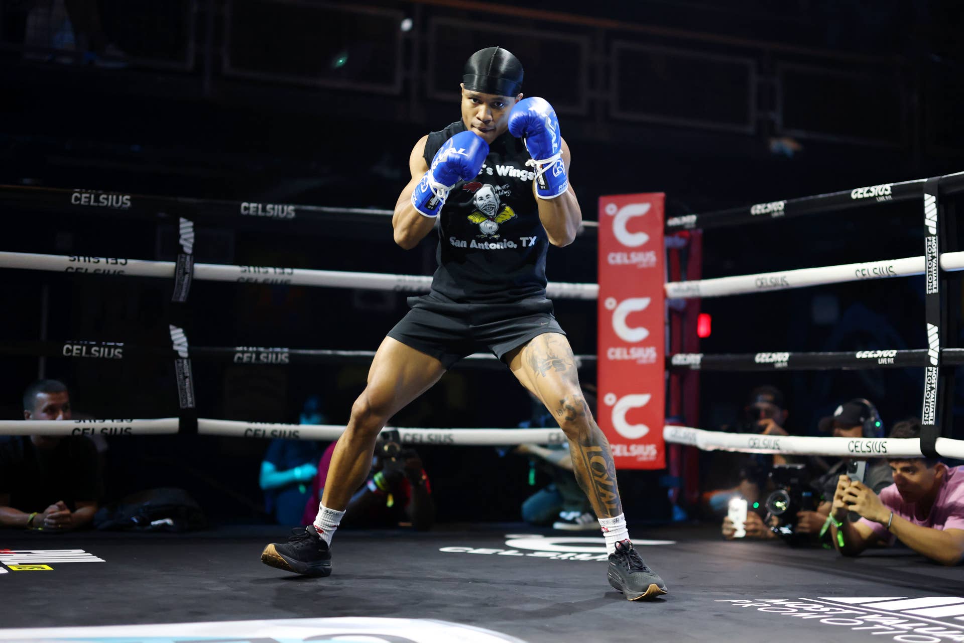 Kid Austin Explains Why He's Not Afraid To Risk Unbeaten Record ...