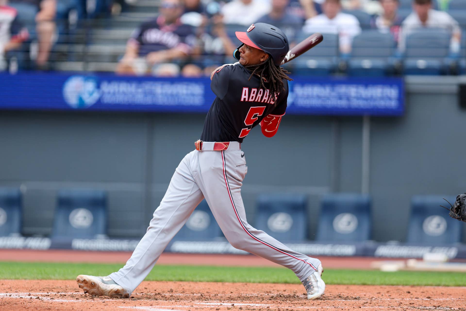 Nats' CJ Abrams slugs his way into Alex Rodriguez territory - Lindys Sports