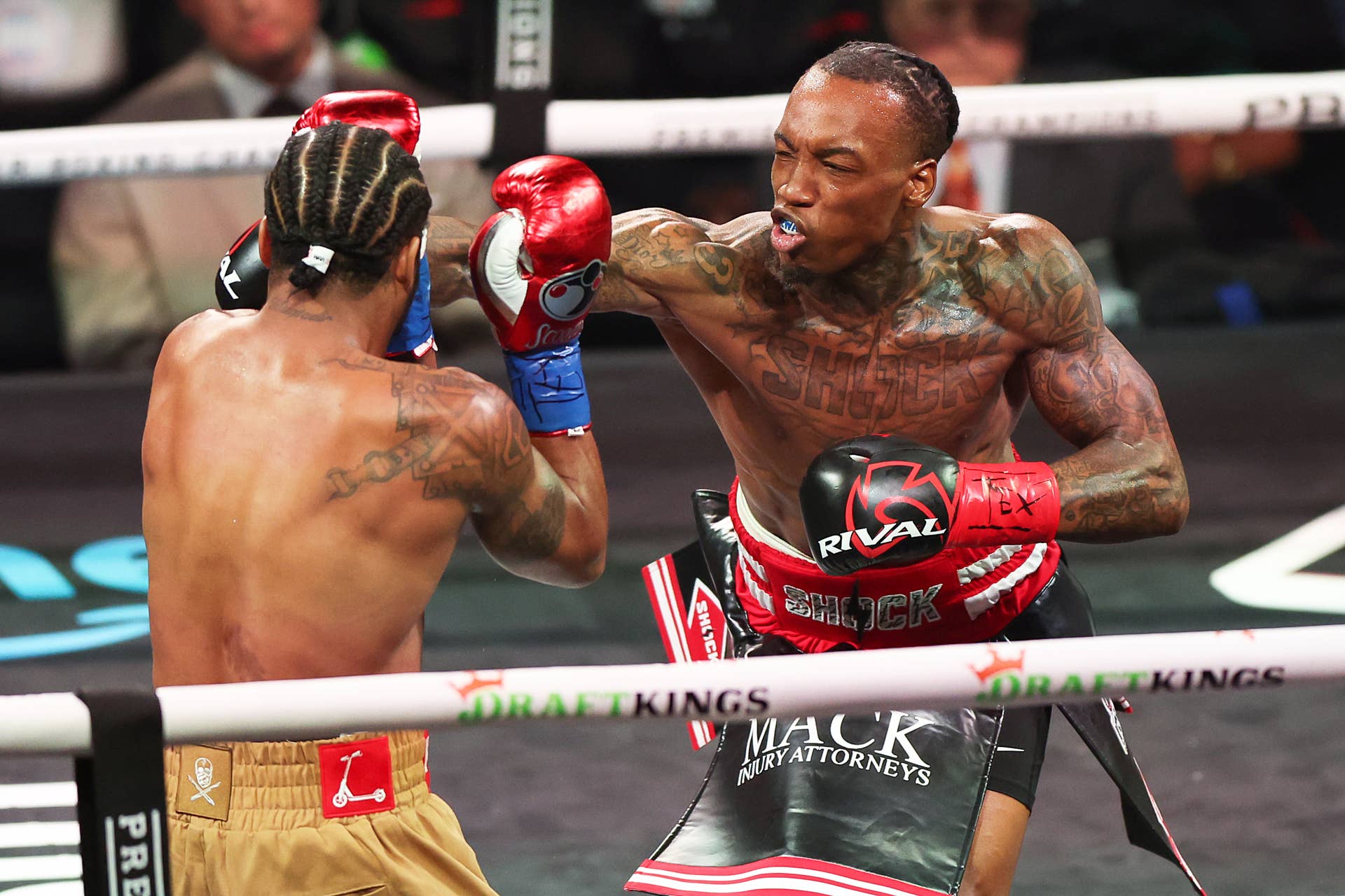 Ray Ford, Shock Foster shove brings real animosity back to boxing ...