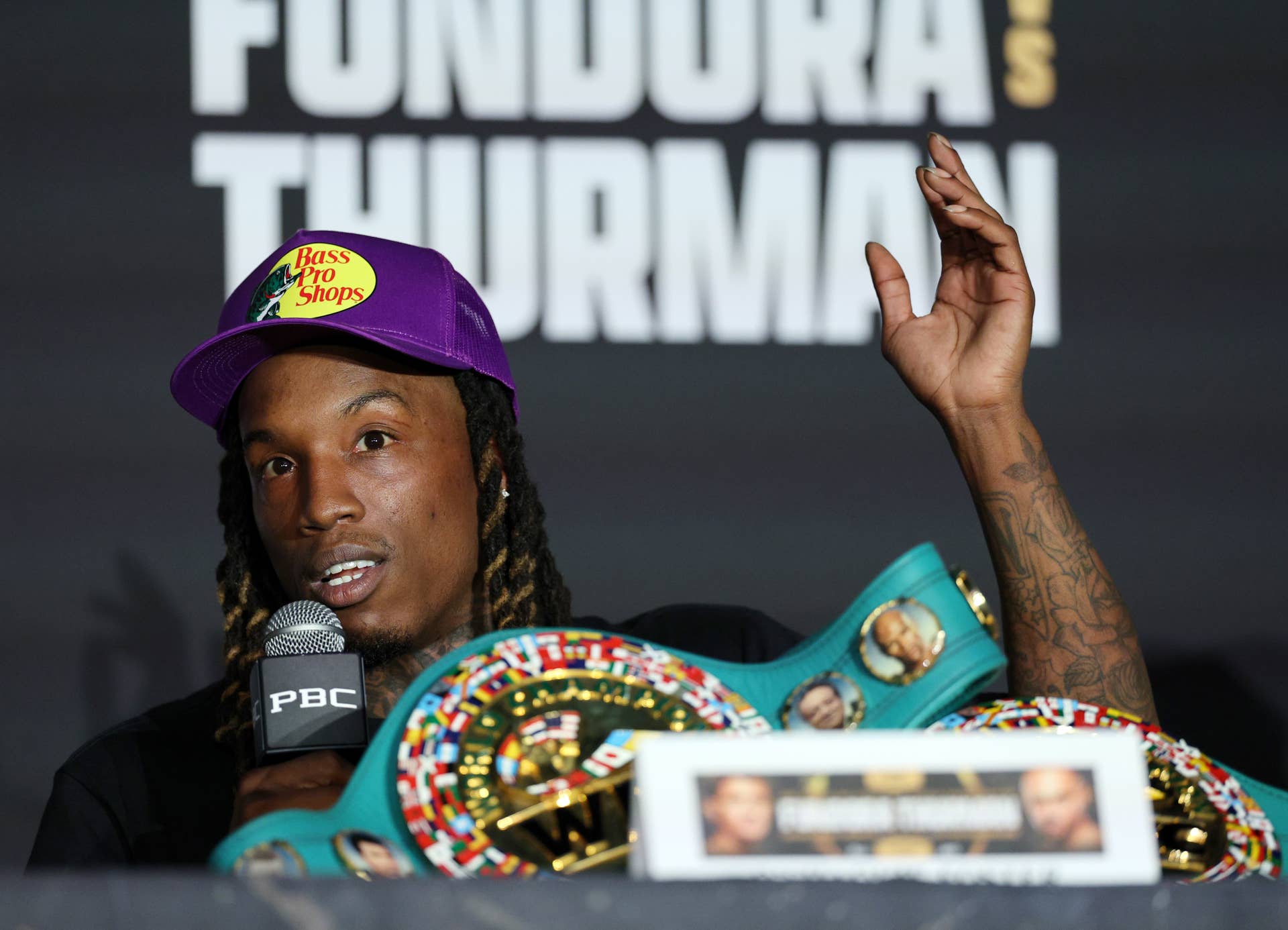 Ray Ford, Shock Foster shove brings real animosity back to boxing ...
