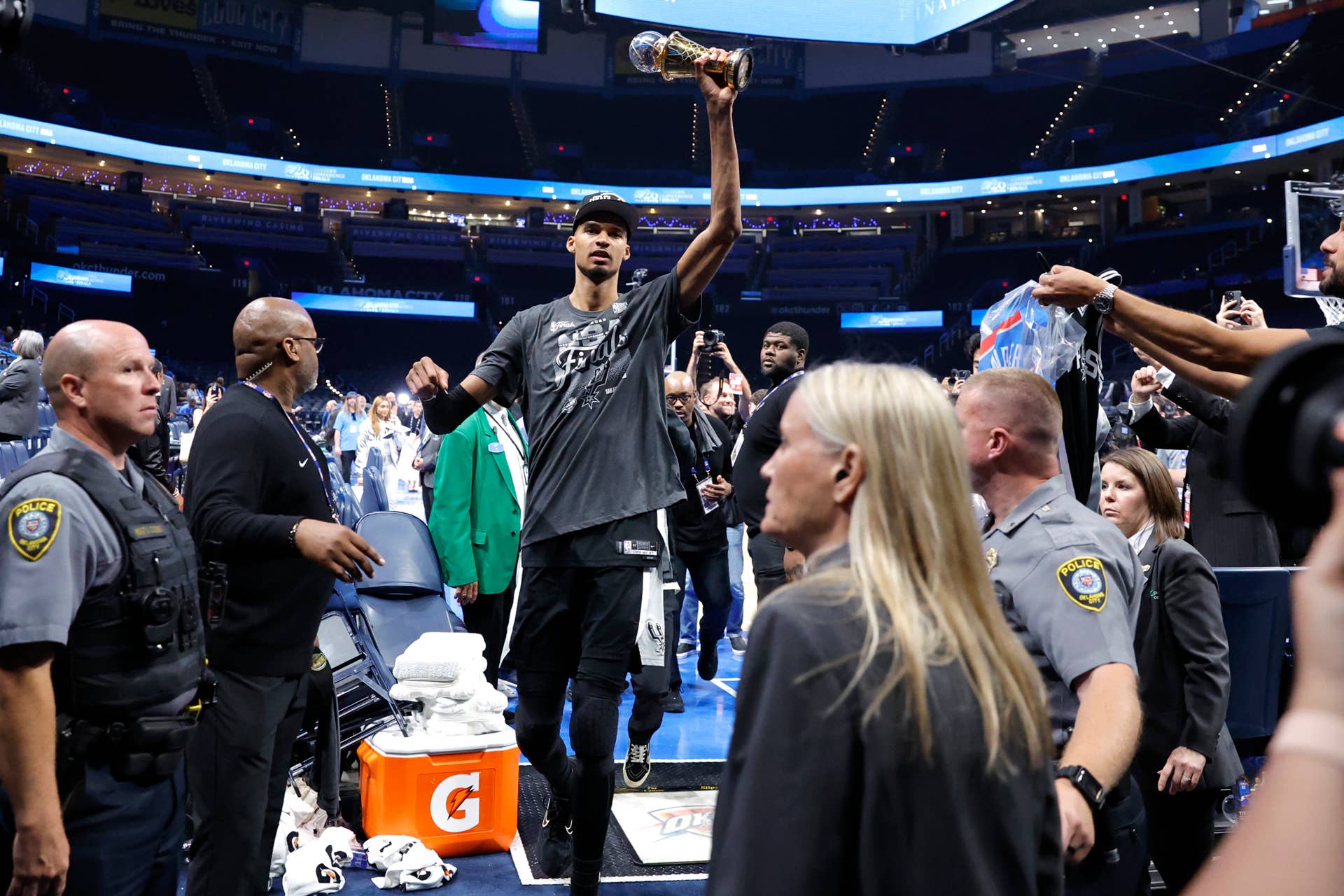 Dwight Howard Drops Victor Wembanyama MVP Take After Game 7 - Lindys Sports