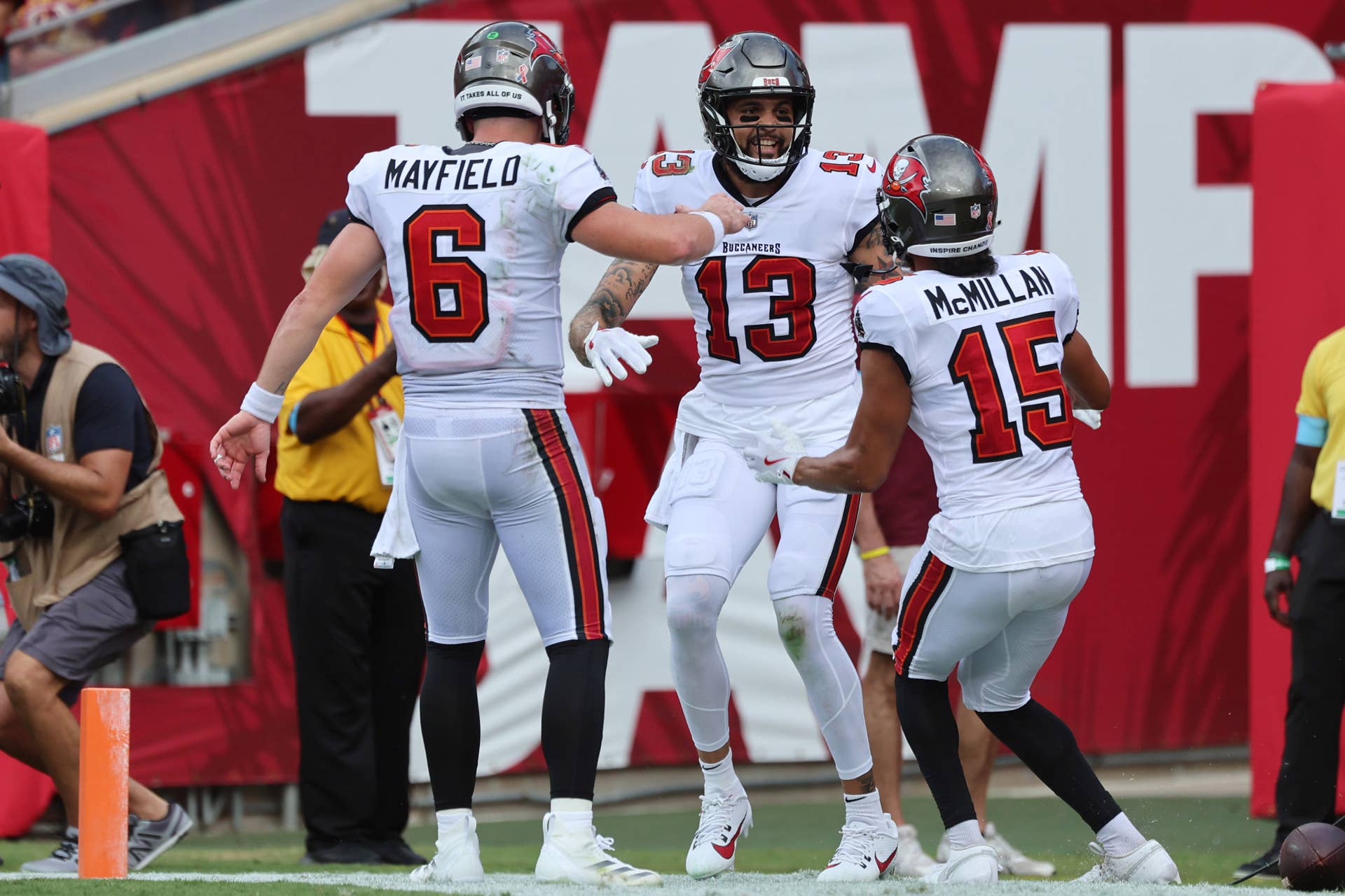 Baker Mayfield Has Strong Reaction to Mike Evans’ Exit - Lindy's Sports