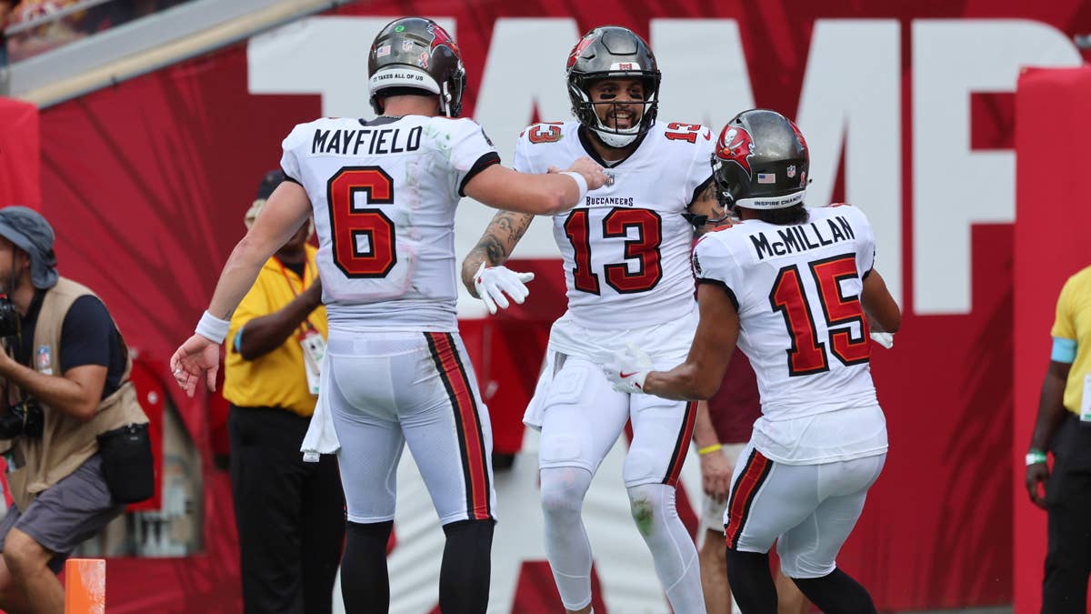 Baker Mayfield Has Strong Reaction to Mike Evans’ Exit - Lindy's Sports