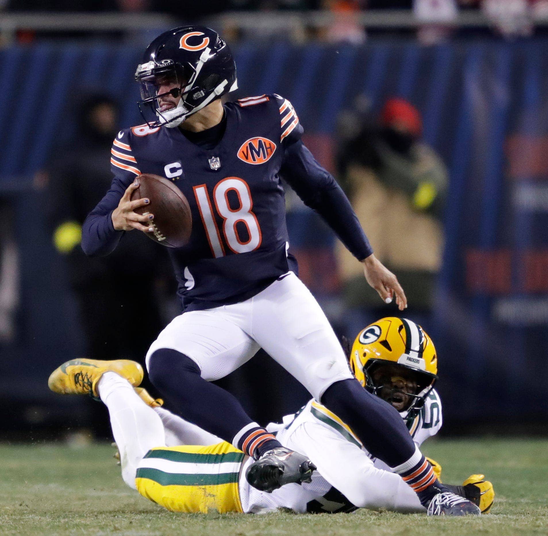 Bears Fans Angry about a Move May Want to Consider The Past - Lindy's ...