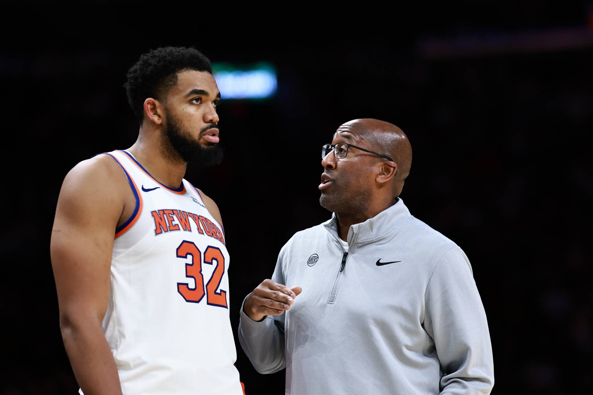 Mike Brown Teases Adjustments for KAT Heading Into Game 4 - Lindy's Sports