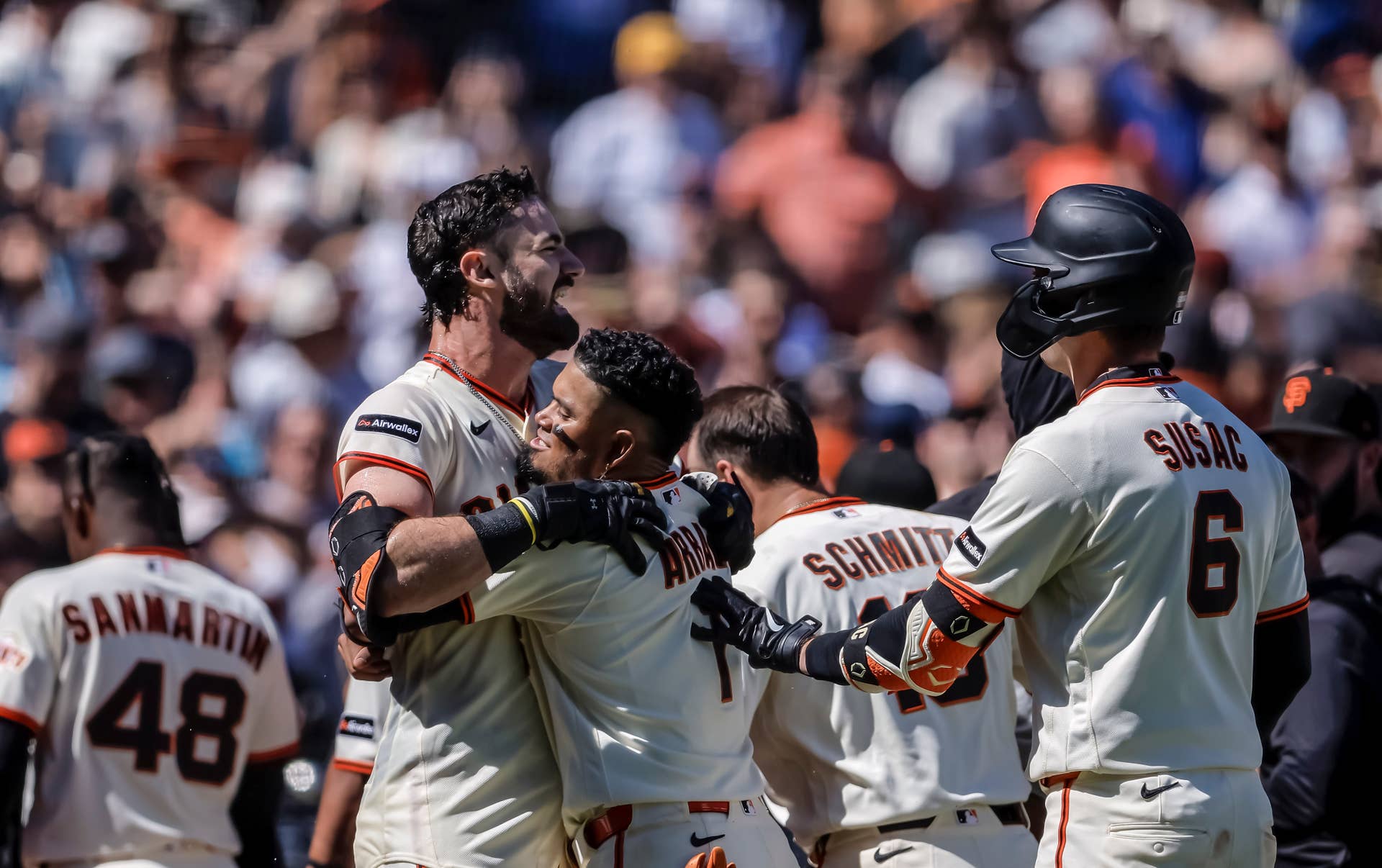 Nats issues exposed in epic collapse against Giants - Lindy's Sports