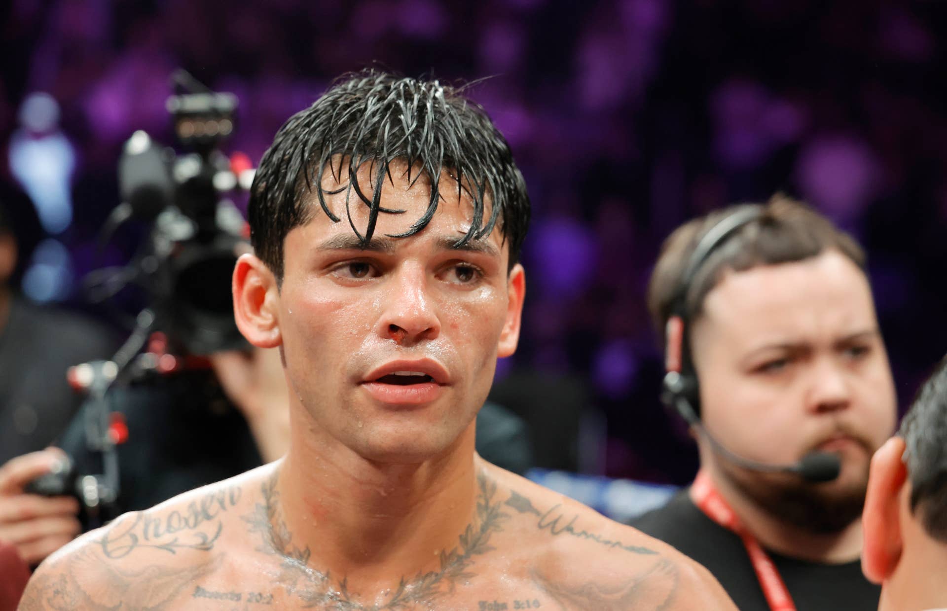Ryan Garcia's Golden Boy contract comes between Conor Benn negotiations ...