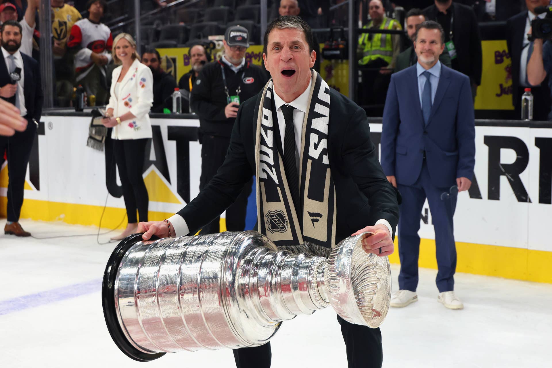 Rod Brind’Amour Reflects on Stanley Cup Wins as Player vs. Coach ...