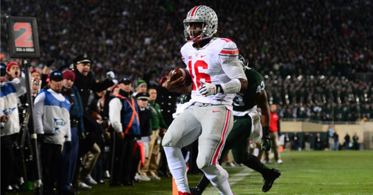 Ohio State QBs Barrett, Jones opposed to platoon - Lindys Sports