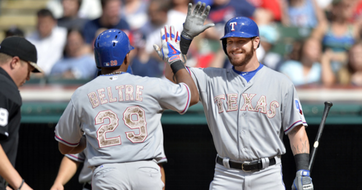 Rangers OF Hamilton finally makes season debut - Lindys Sports