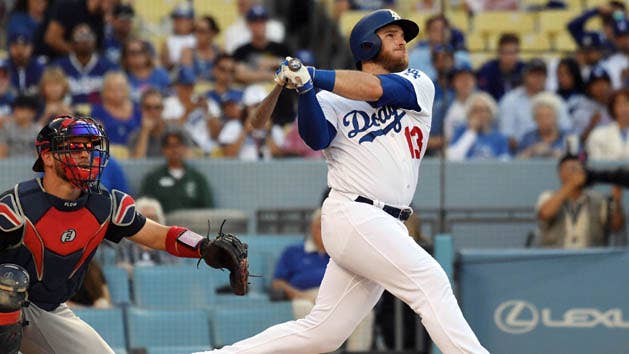 Muncy not in lineup for second straight game - Lindys Sports