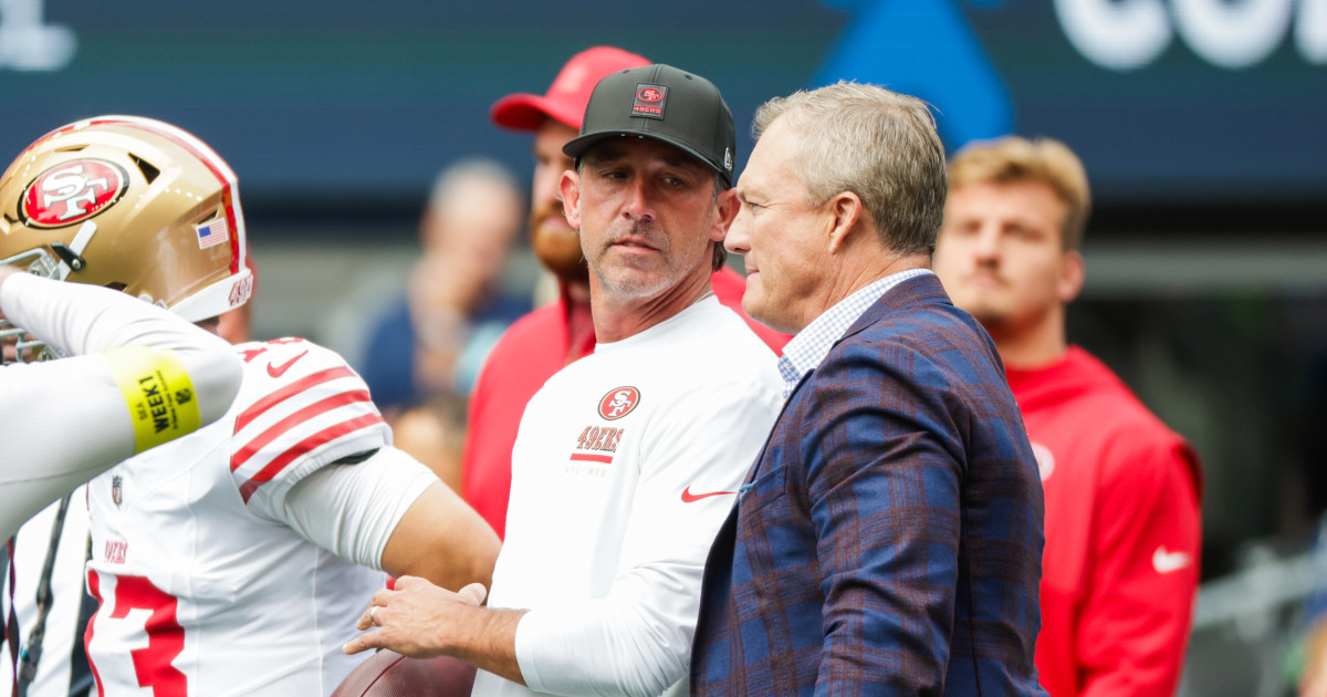 49ers Facing One Problem Before NFL Playoffs - Lindys Sports