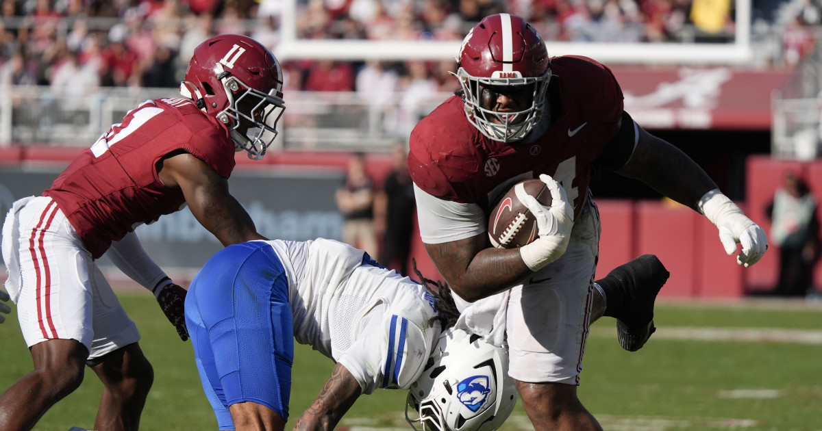 Alabama's Kadyn Proctor Predicted to Protect Struggling NFL QB - Lindys ...