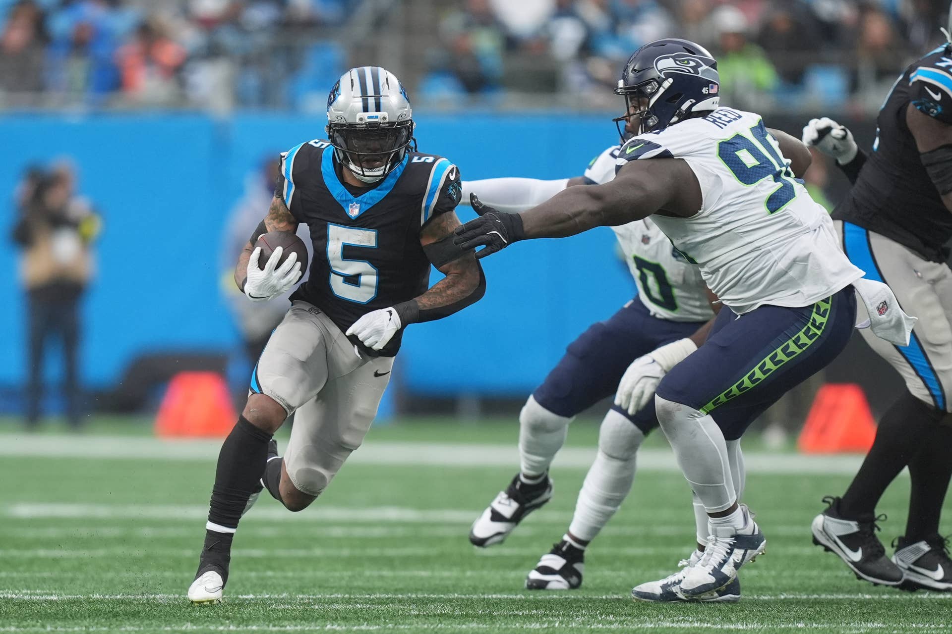 Panthers Make RB Signing Following Rico Dowdle Departure - Lindy's Sports