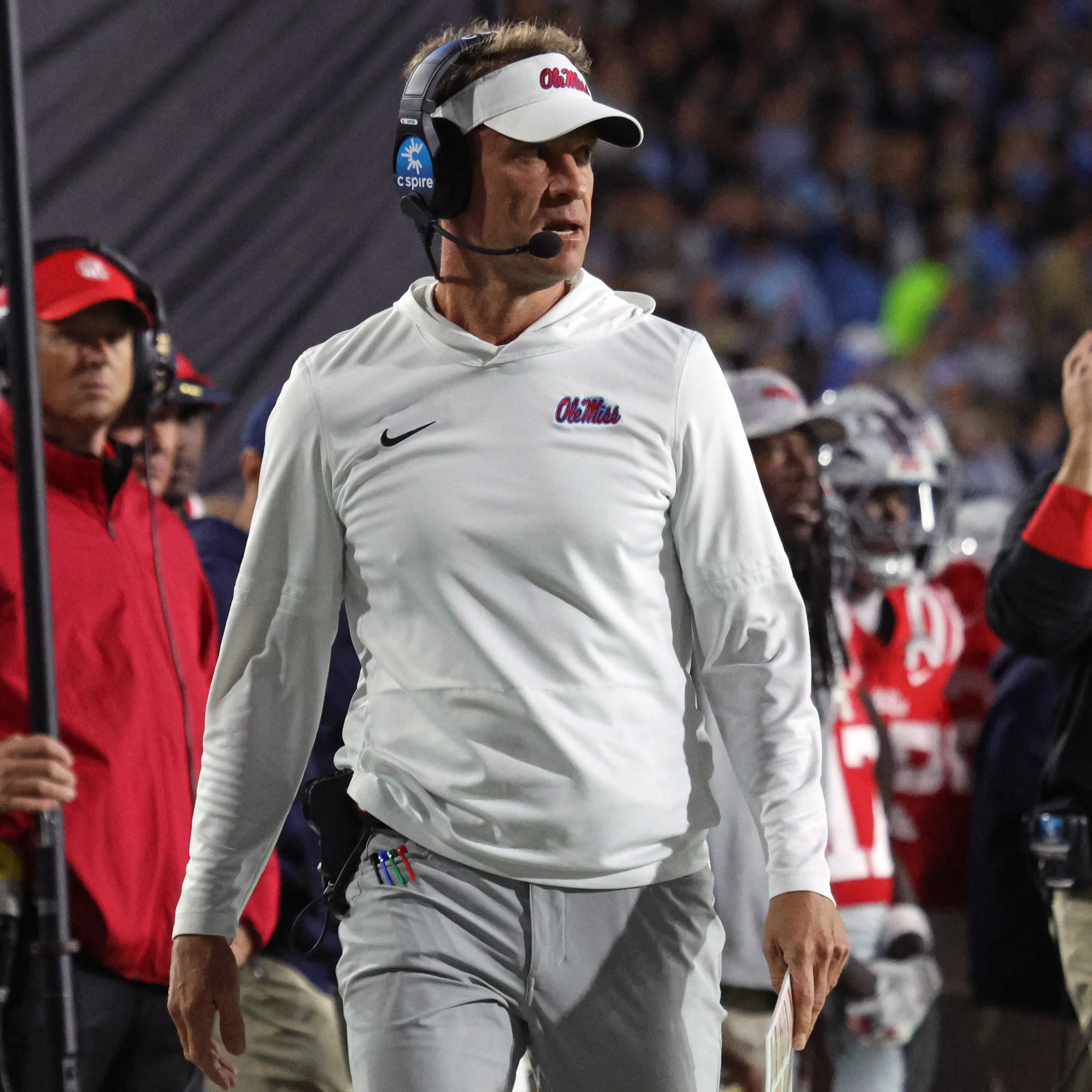 Lane Kiffin, LSU Land Ole Miss Star in Transfer Portal - Lindys Sports
