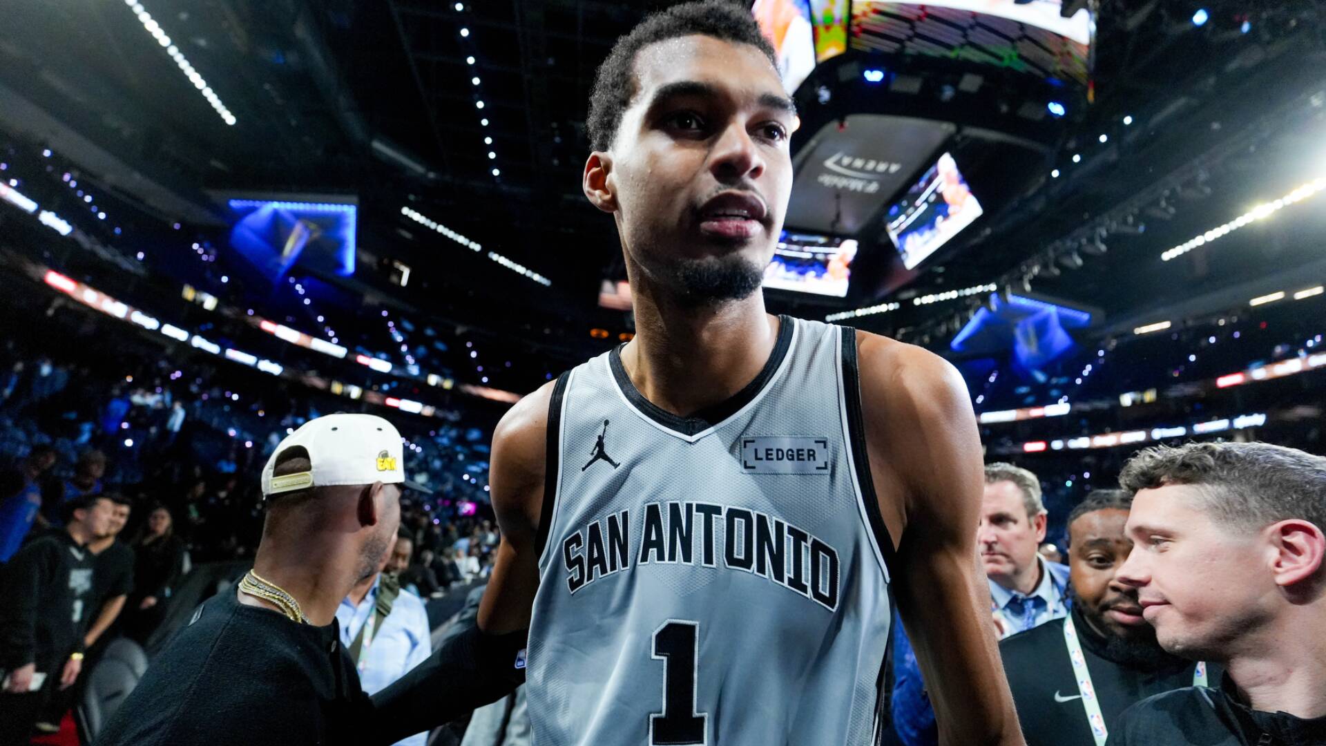 Victor Wembanyama Suffered Personal Loss Before NBA Cup Final - Lindys ...