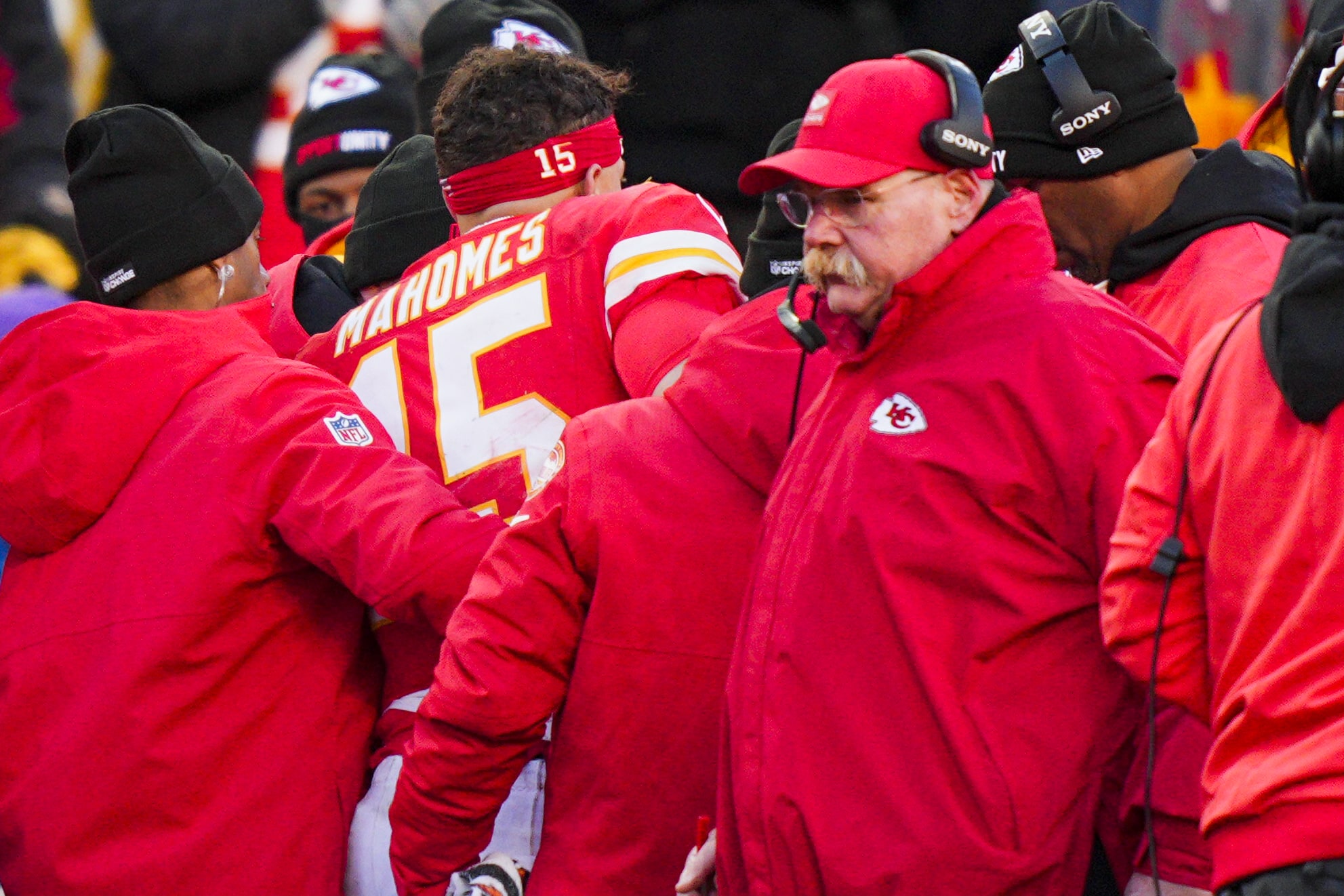 Chiefs Eliminated From Playoff For First Time In Patrick Mahomes ...