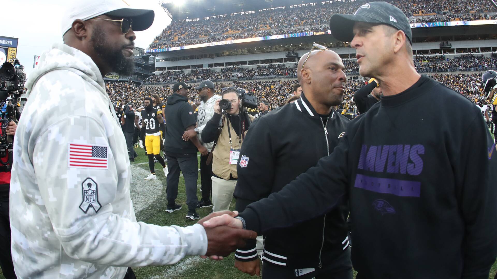 John Harbaugh, Mike Tomlin Need Franchise QB To Succeed At Next Stop ...