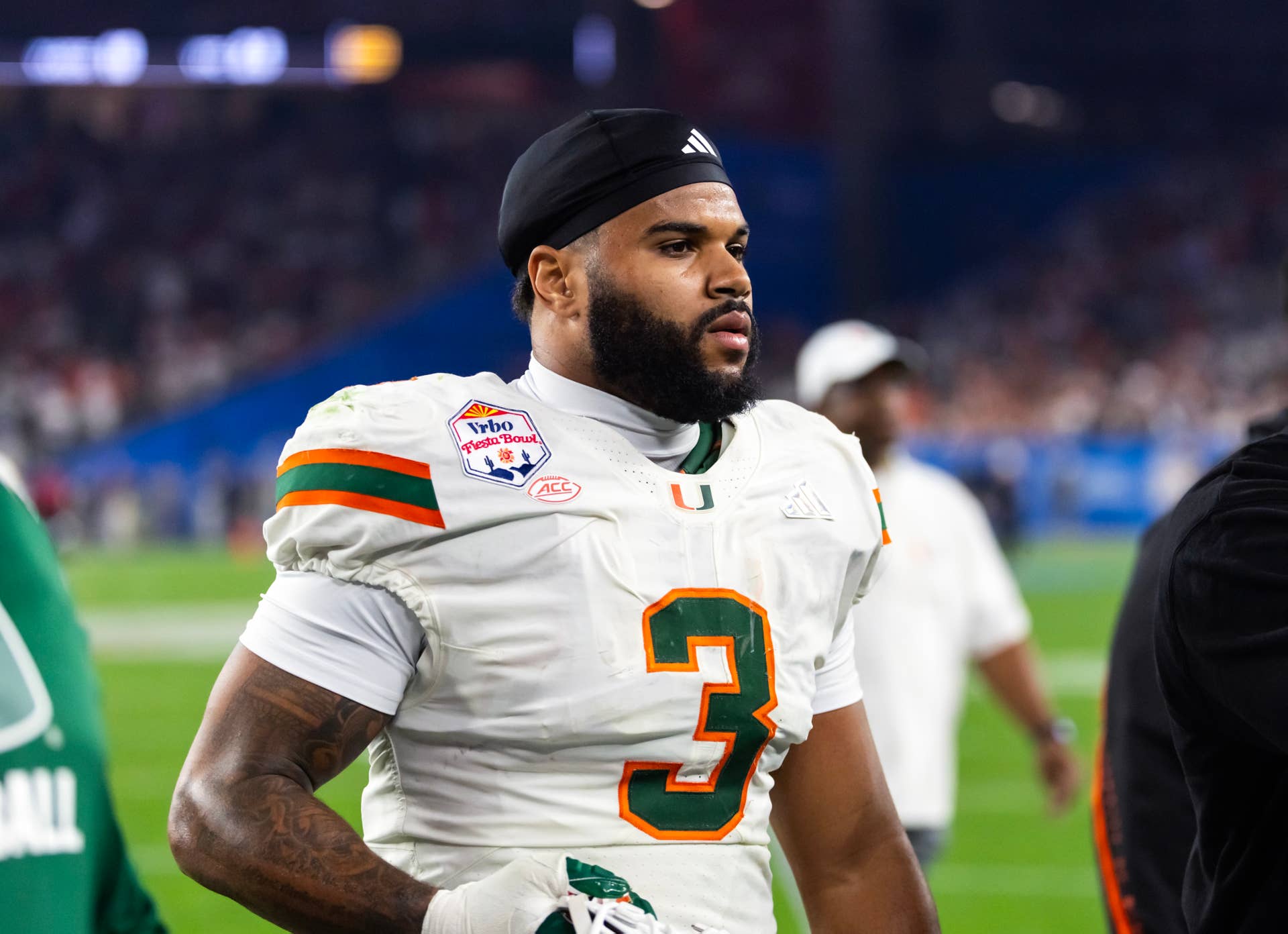 Miami's Akheem Mesidor Predicted as Patriots' 1st-Round Pick - Lindys ...