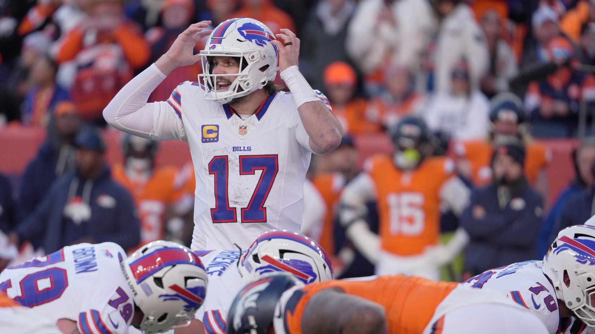 Bill Simmons says Josh Allen 'choked', defends refs - Lindys Sports