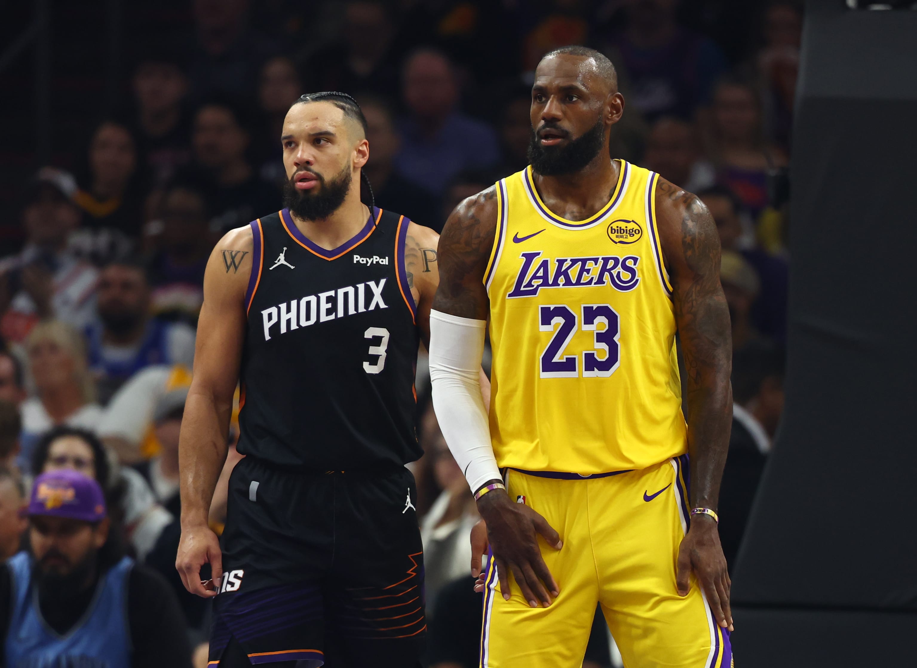 Suns' Dillon Brooks Addresses Trash-Talking to LeBron James - Lindys Sports
