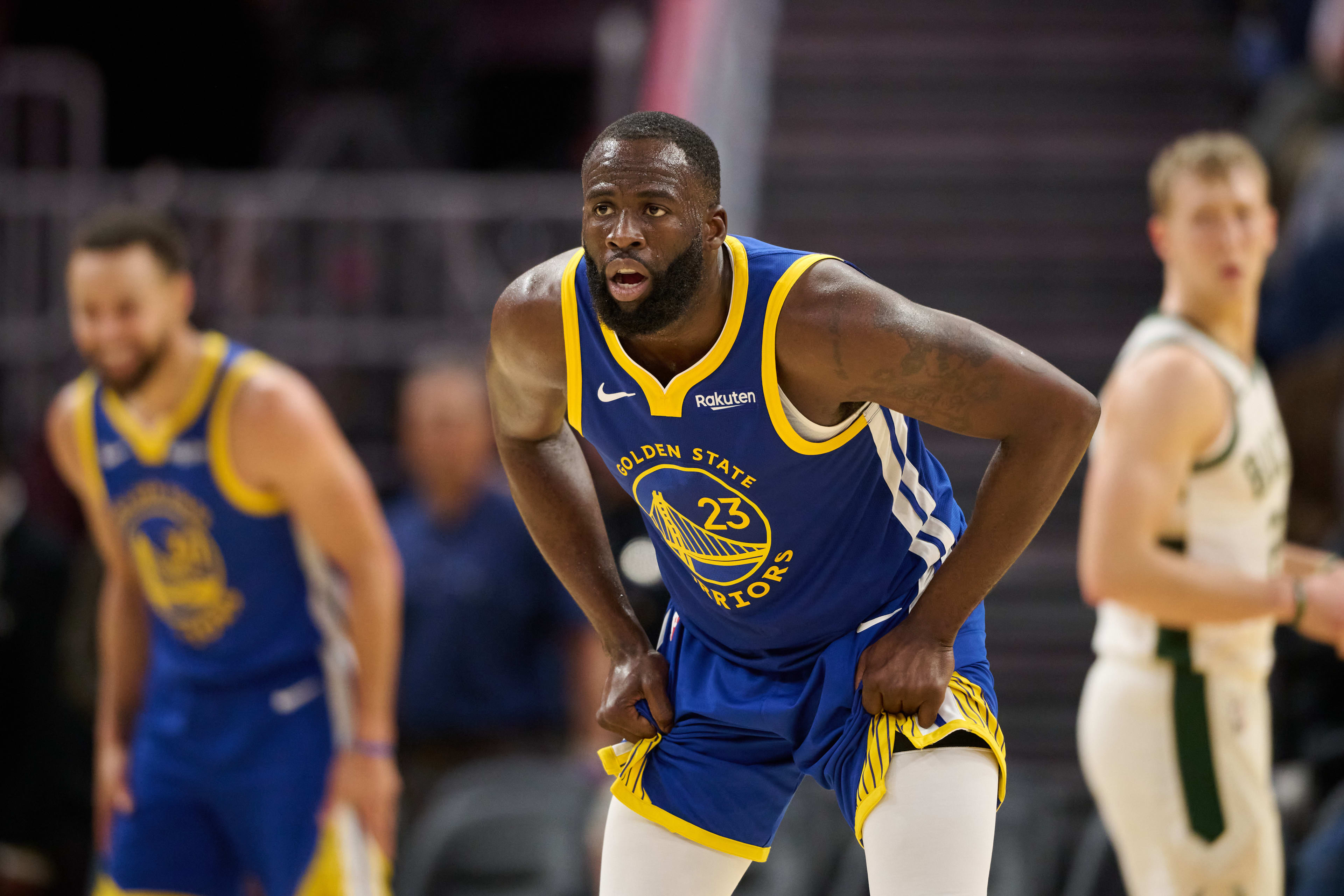 Draymond Green Addresses Michael Jordan, Derrick Rose Impact - Lindys ...