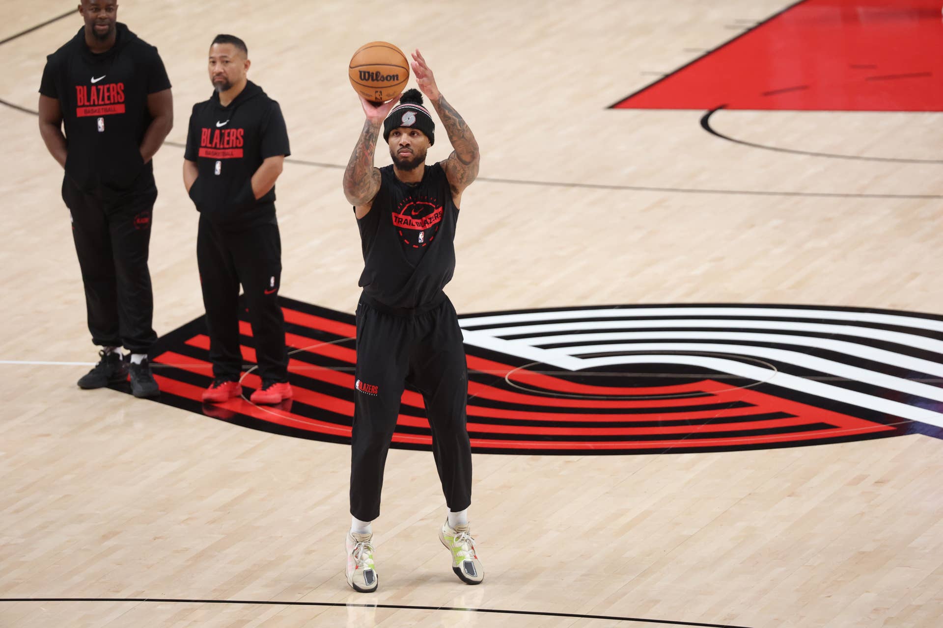 Damian Lillard Addresses 3-Point Contest Decision - Lindys Sports