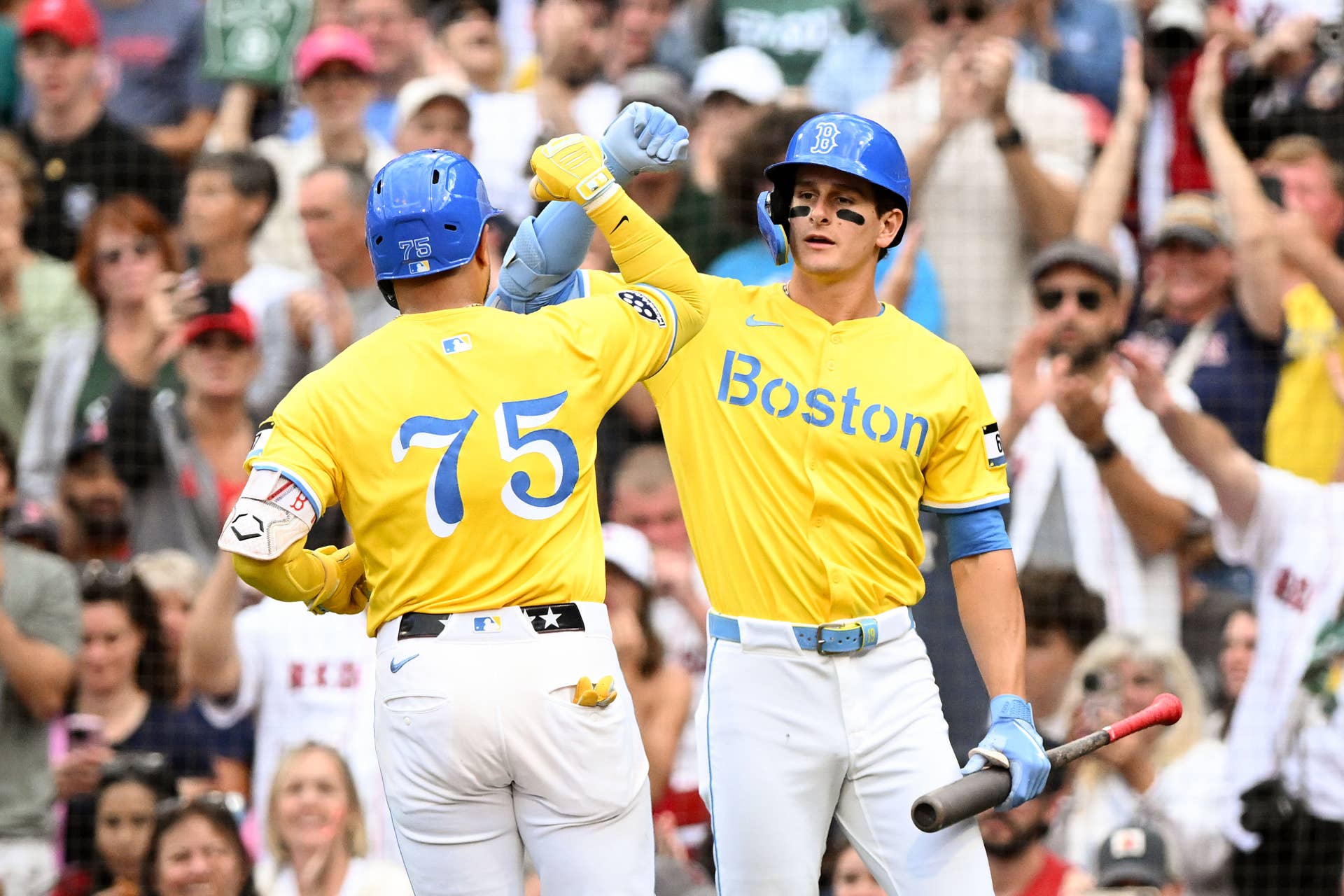 Red Sox Opening Day Lineup Has 1 Player With ‘Major Upside’ - Lindys Sports