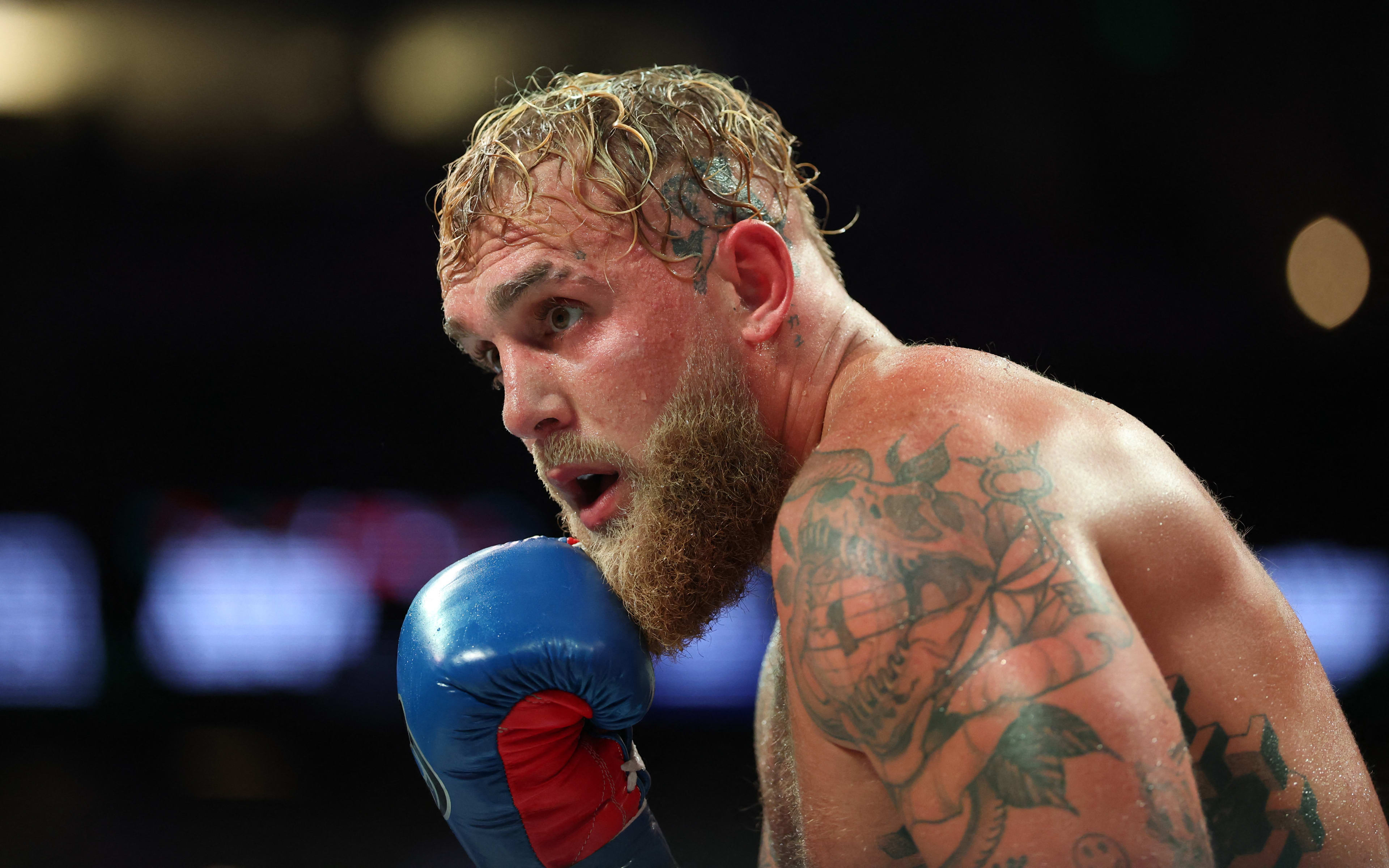 Jake Paul earns his respect before stepping in ring with Anthony Joshua ...