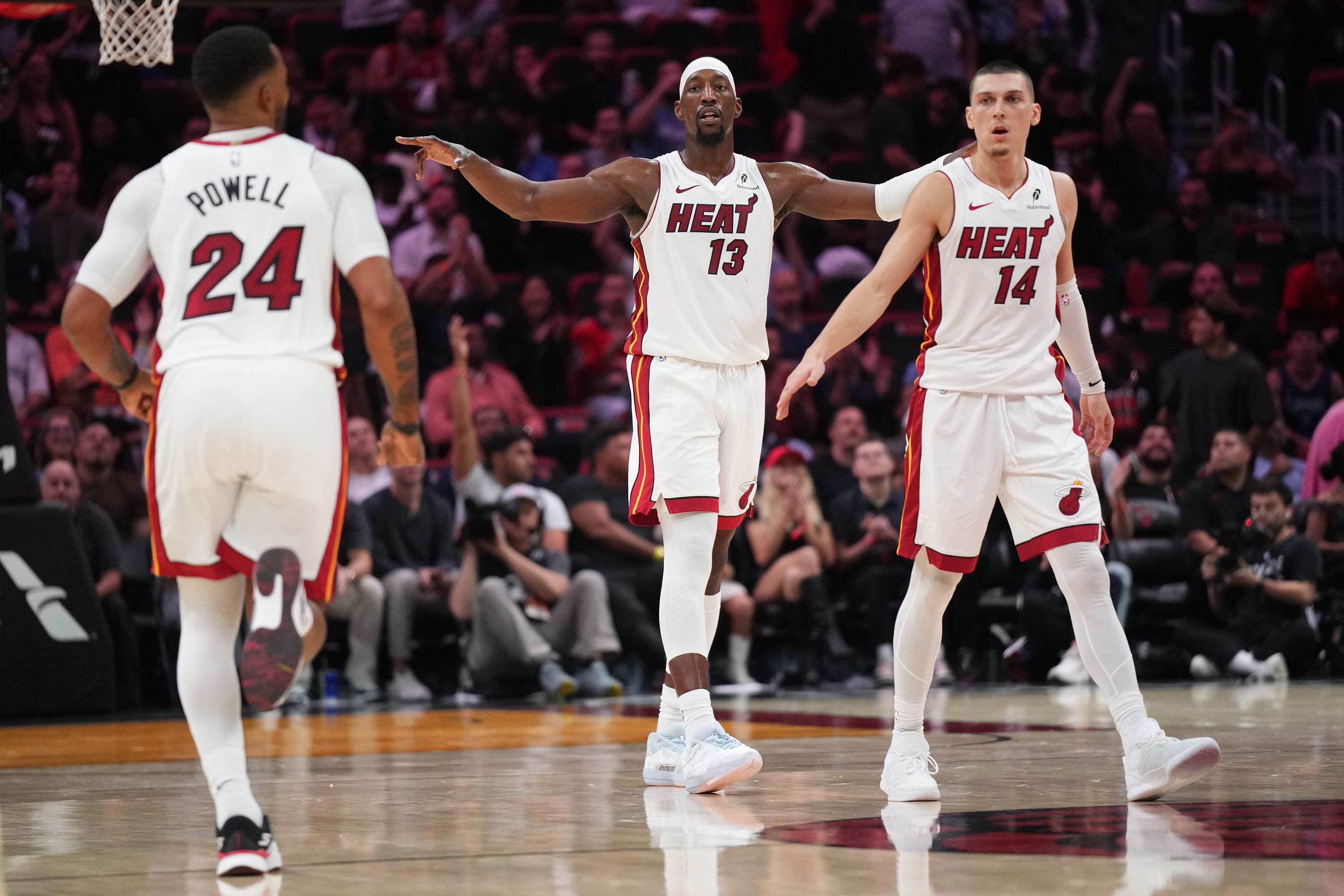 Heat Share Tyler Herro, Norman Powell Injury Updates Before Nets Game ...