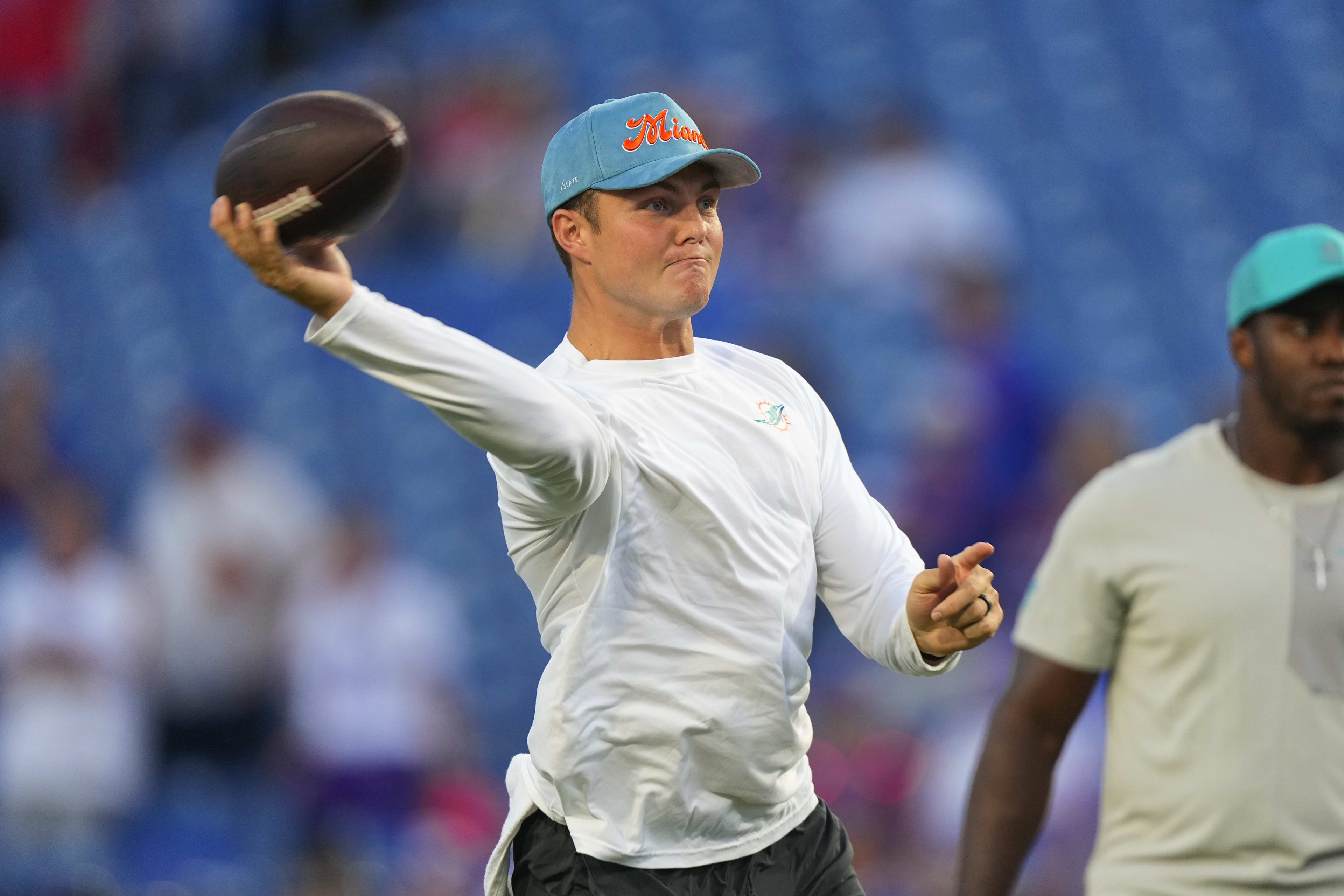 Dolphins' Zach Wilson Makes Admission After Quinn Ewers Move - Lindys ...