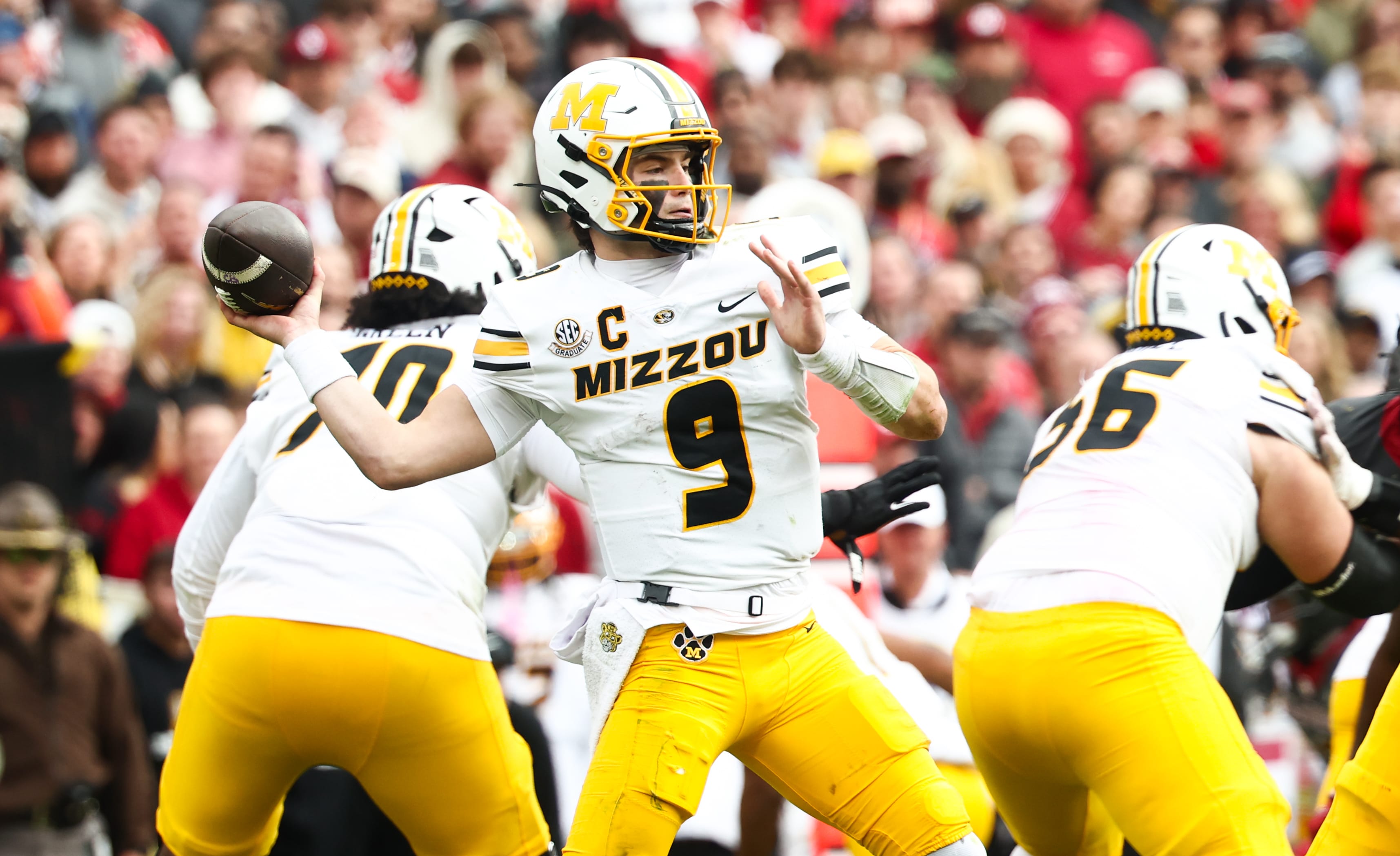 Missouri QB Beau Pribula to enter transfer portal - Lindys Sports