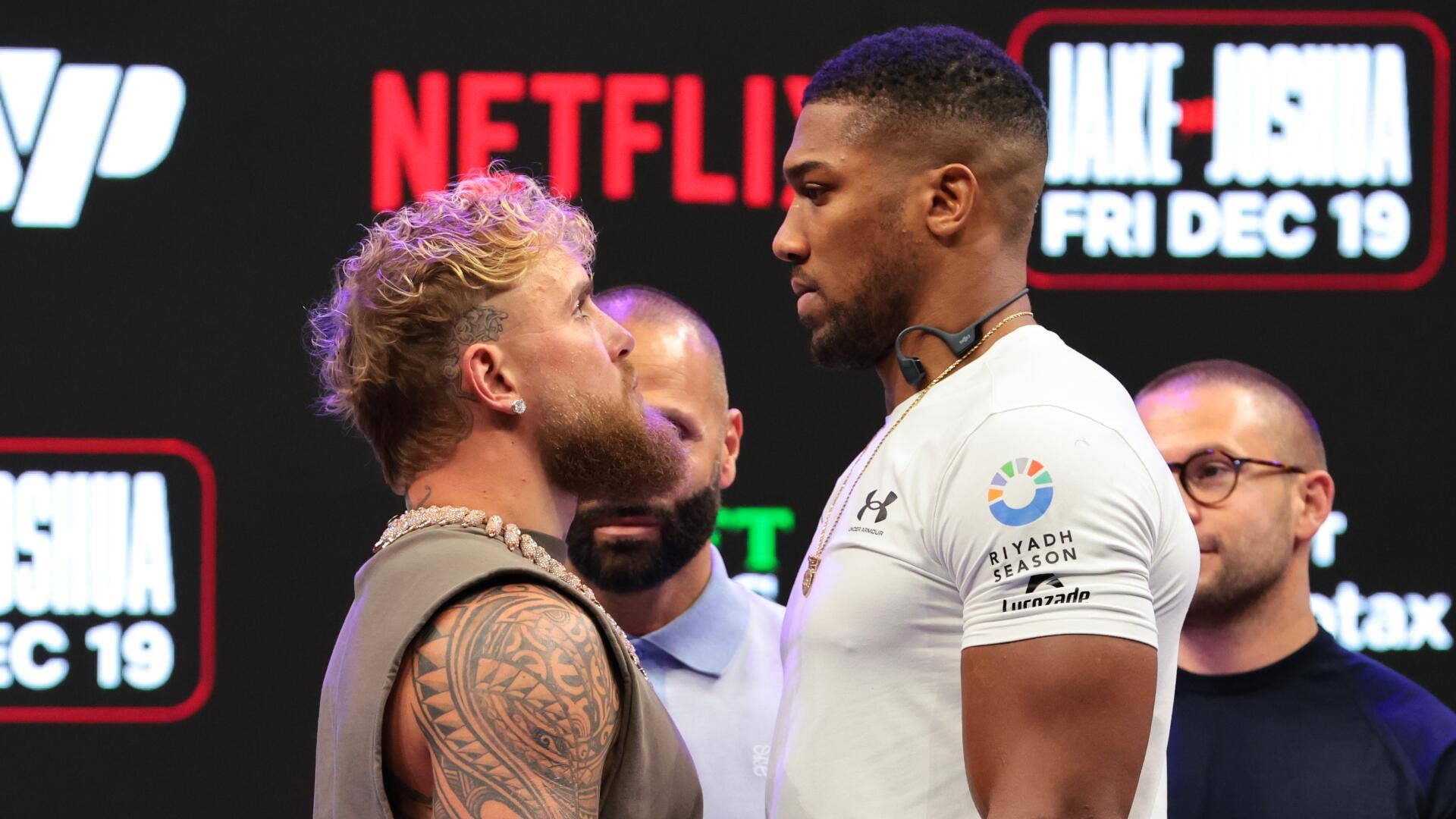For Anthony Joshua, the money better be worth it - Lindys Sports