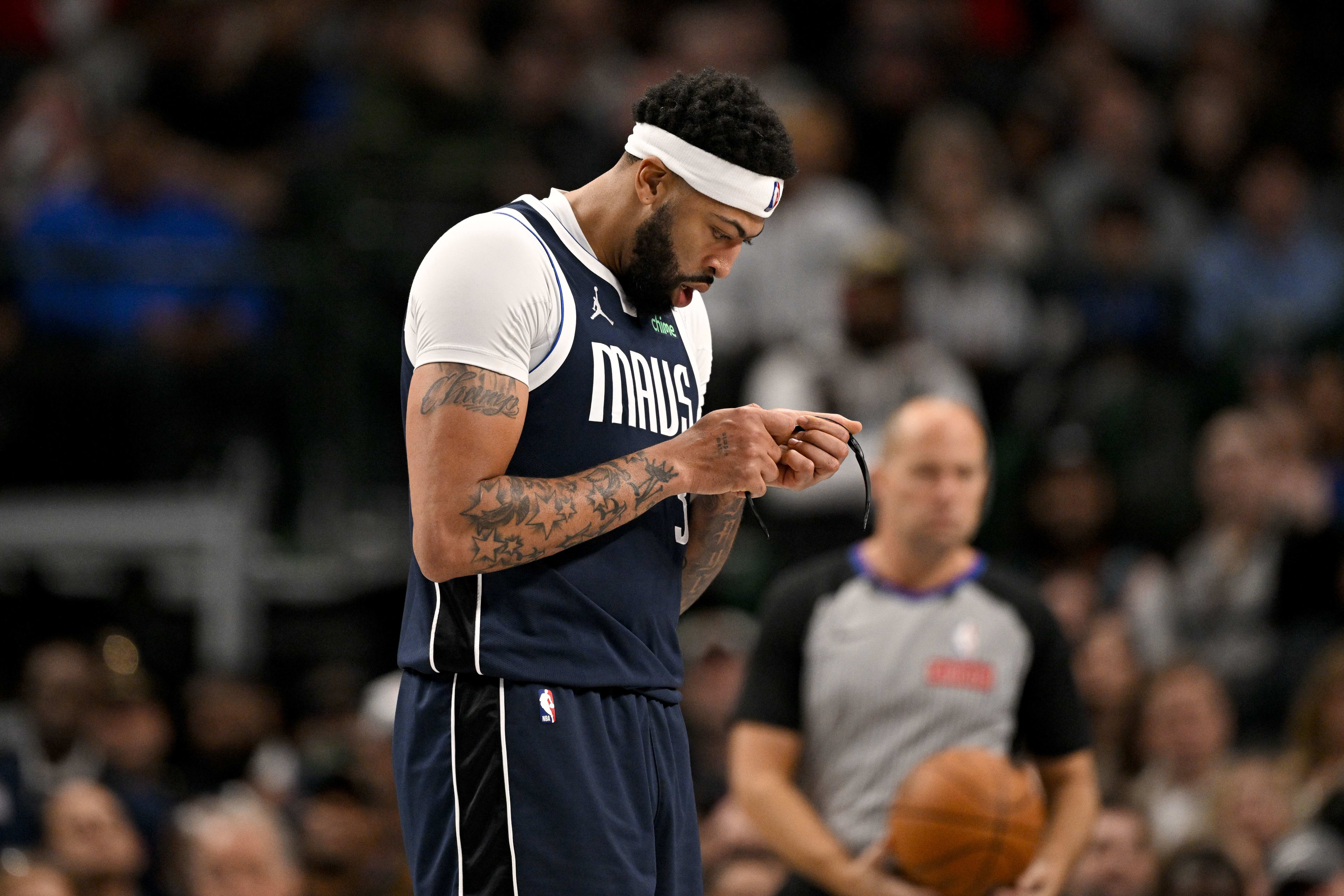 Mavericks Share Anthony Davis’ Injury Status After Report - Lindys Sports