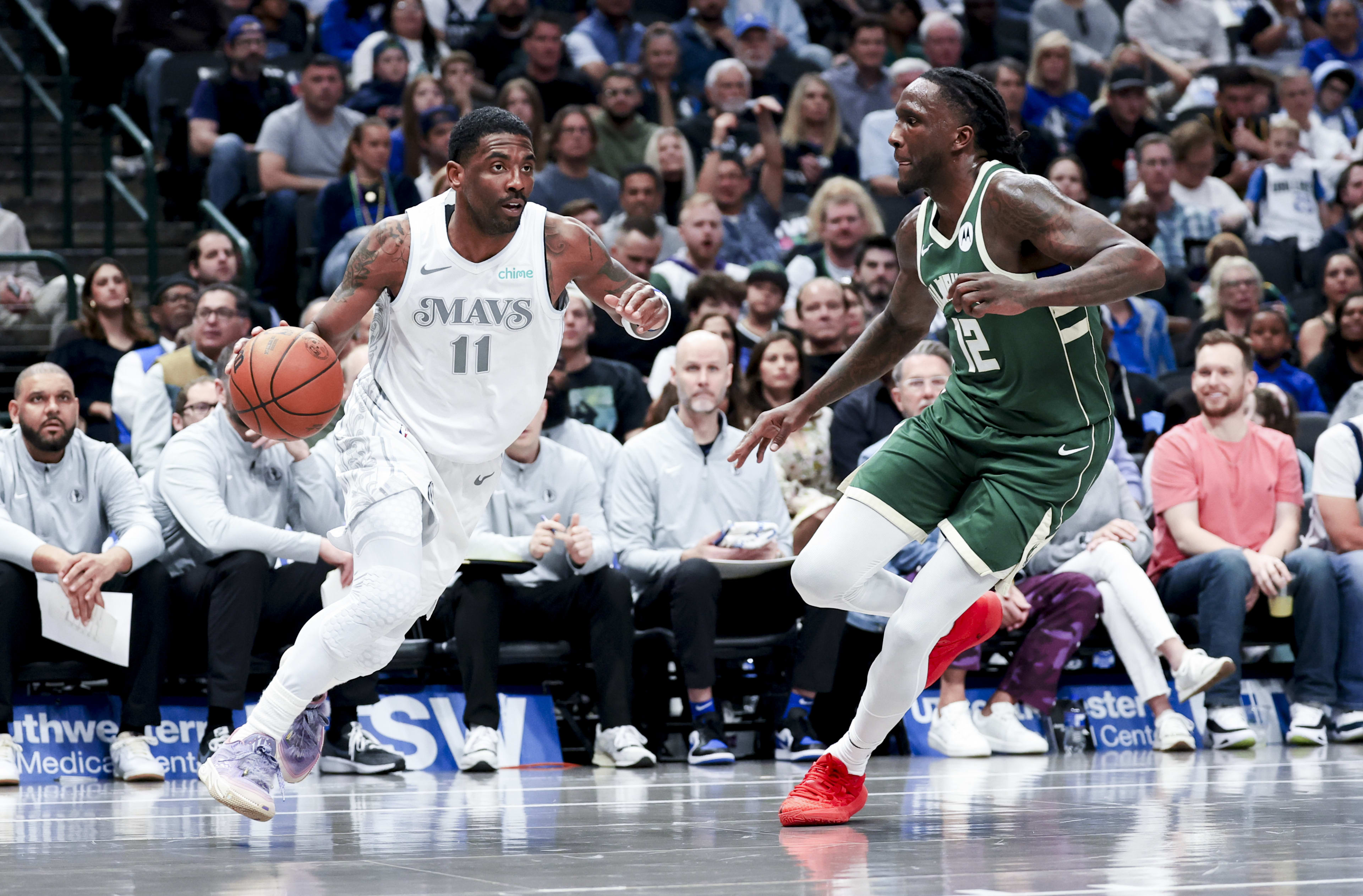 Dallas Mavericks Expected To Entertain Offers For Kyrie Irving - Lindys ...