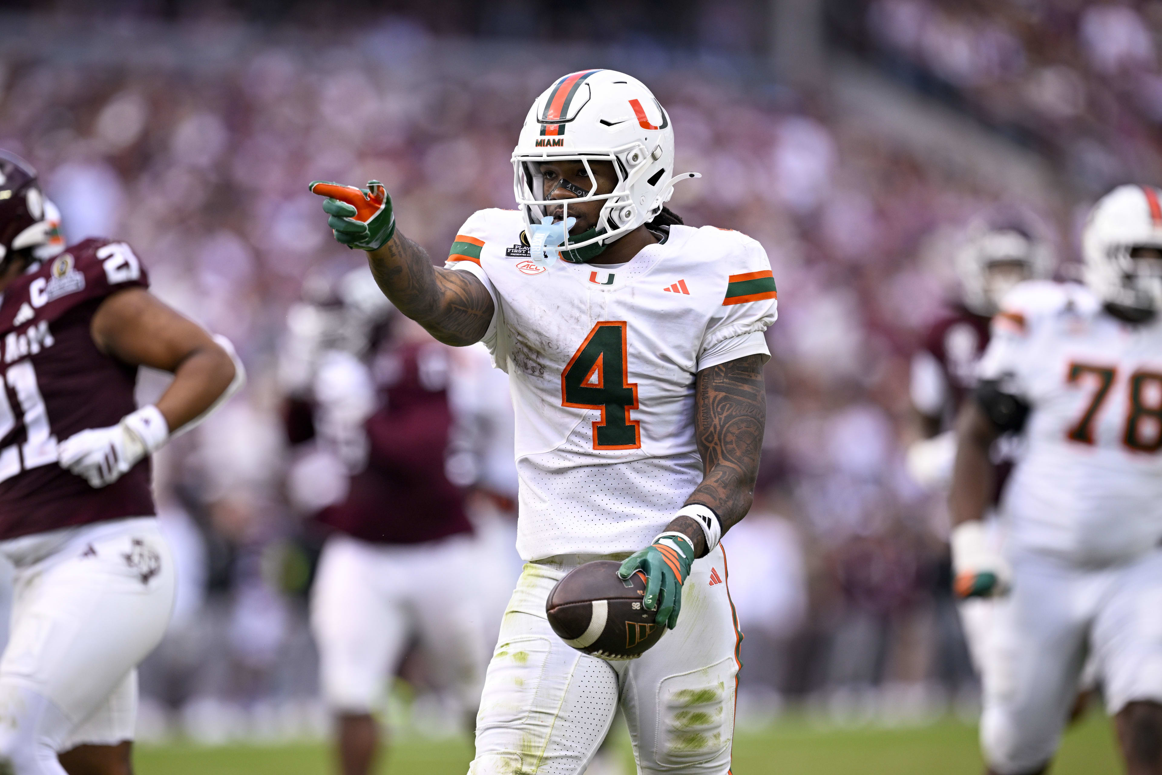Miami Receives Mark Fletcher Jr. News Amid CFP - Lindys Sports