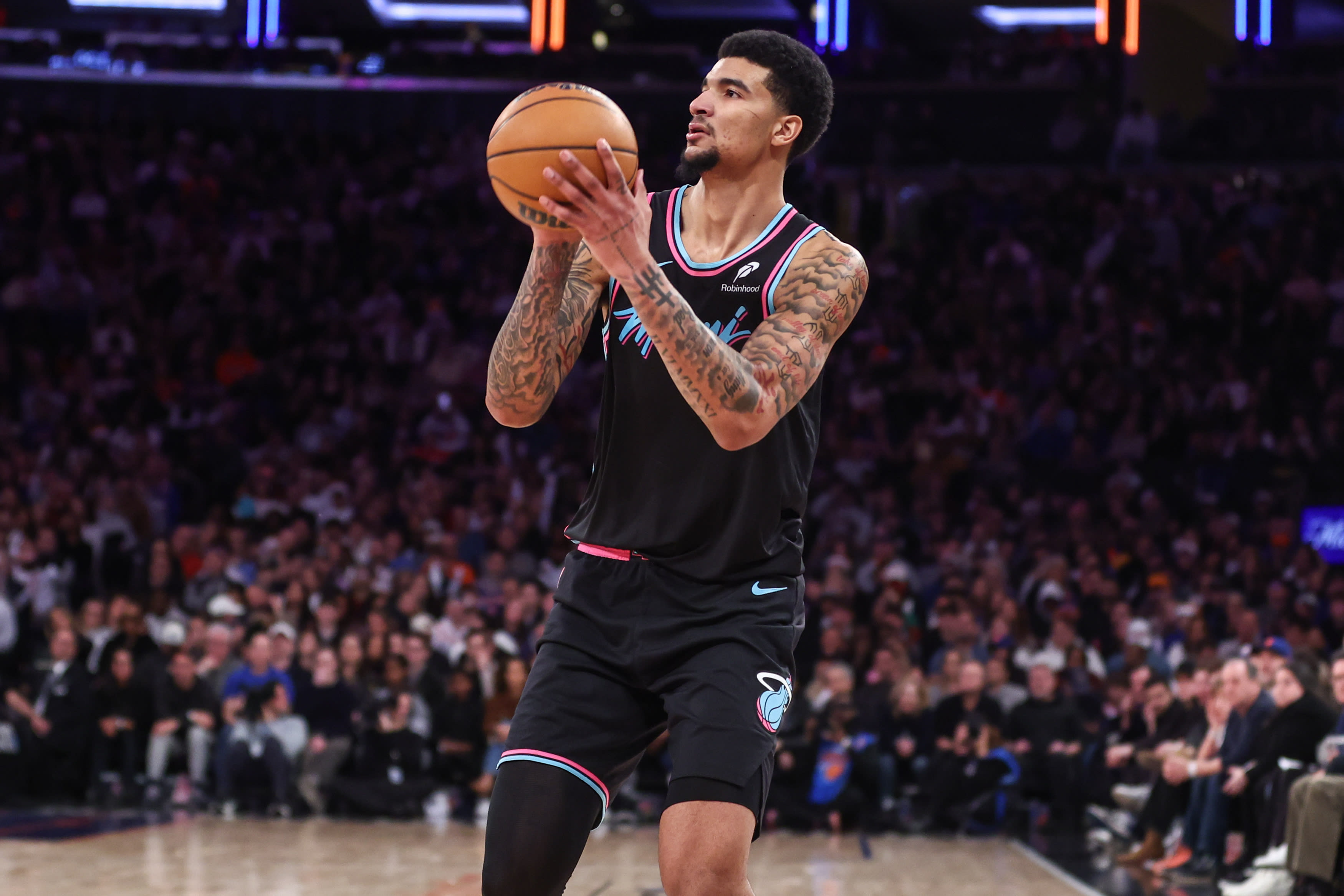 Knicks Coach Mike Brown Makes Feelings Clear on Heat’s Kel’el Ware ...