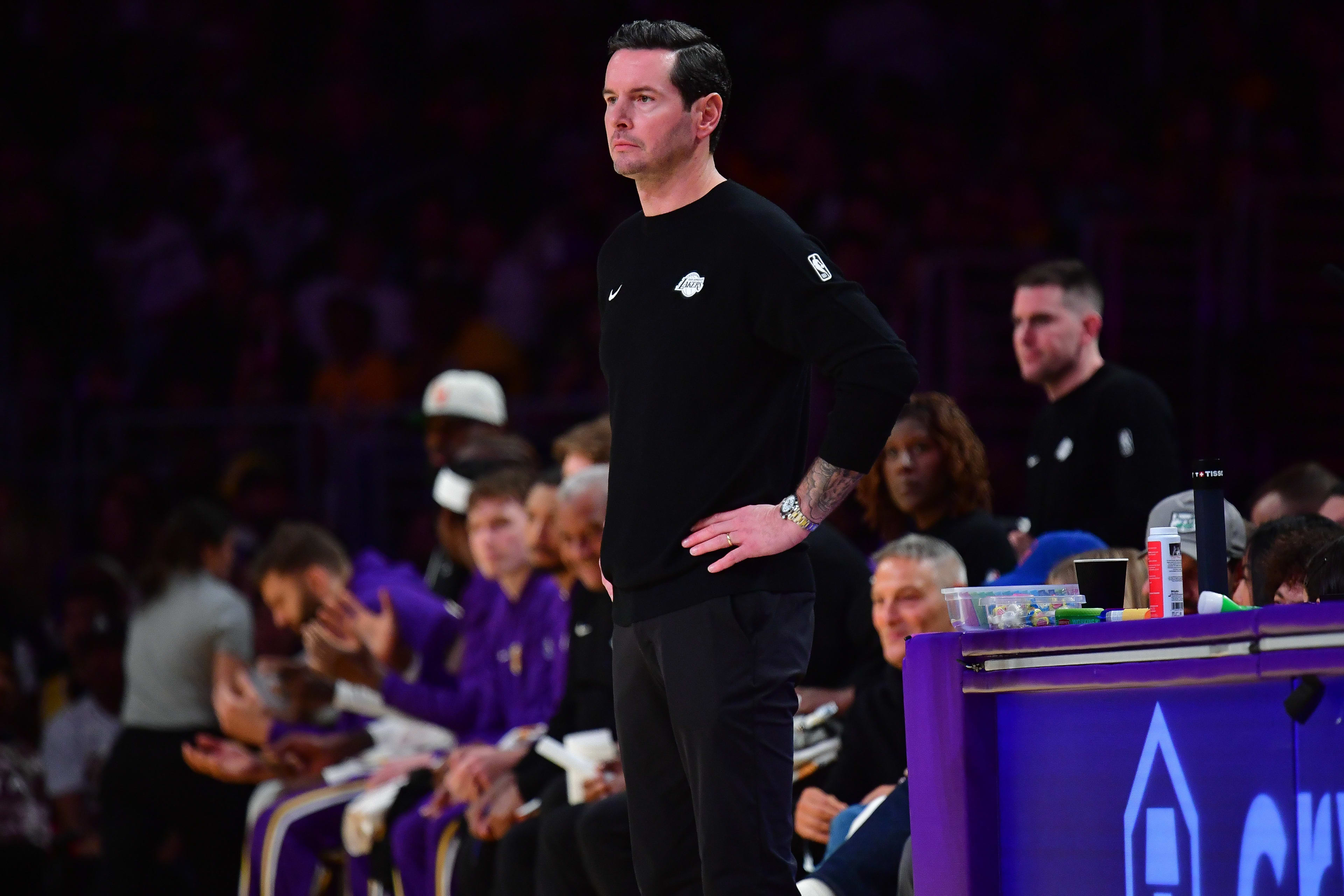 Lakers Players Receive Unfortunate News From JJ Redick on Christmas Day ...