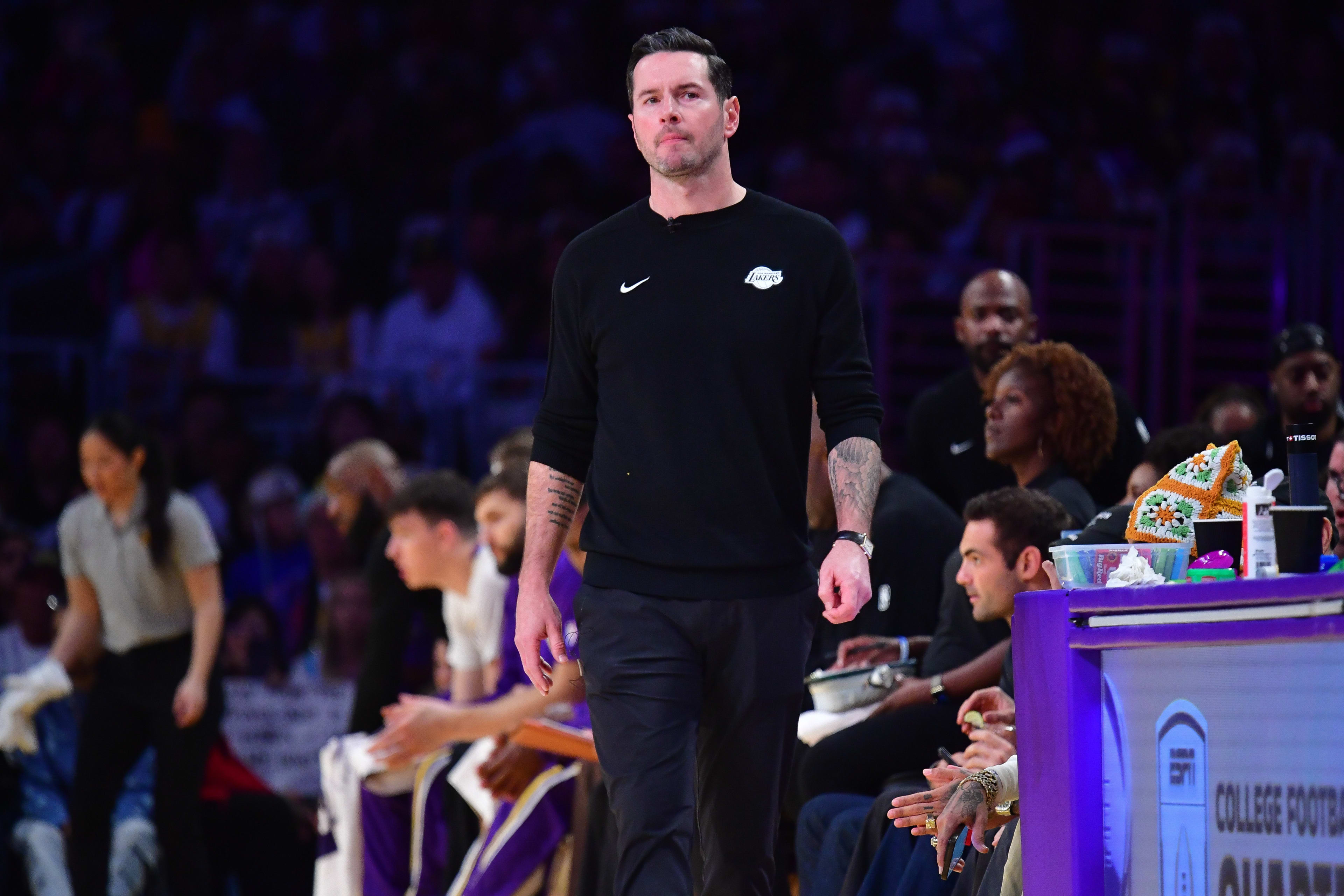 Lakers Players Receive Unfortunate News From JJ Redick on Christmas Day ...