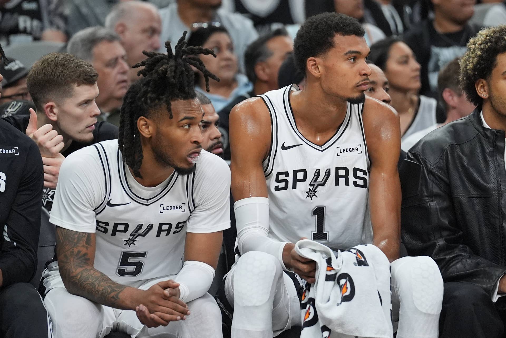 Spurs' Dylan Harper Named Among NBA's Top Rising Stars - Lindys Sports