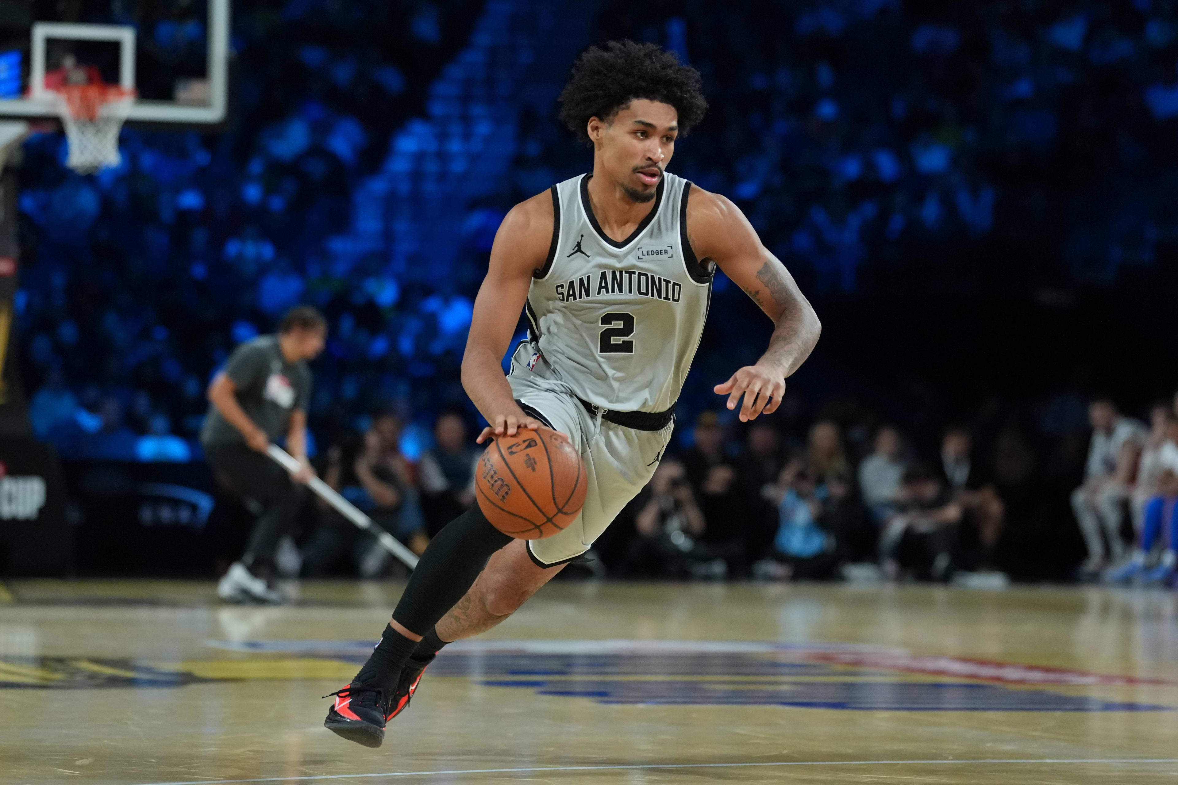 Spurs' Dylan Harper Named Among NBA's Top Rising Stars - Lindys Sports